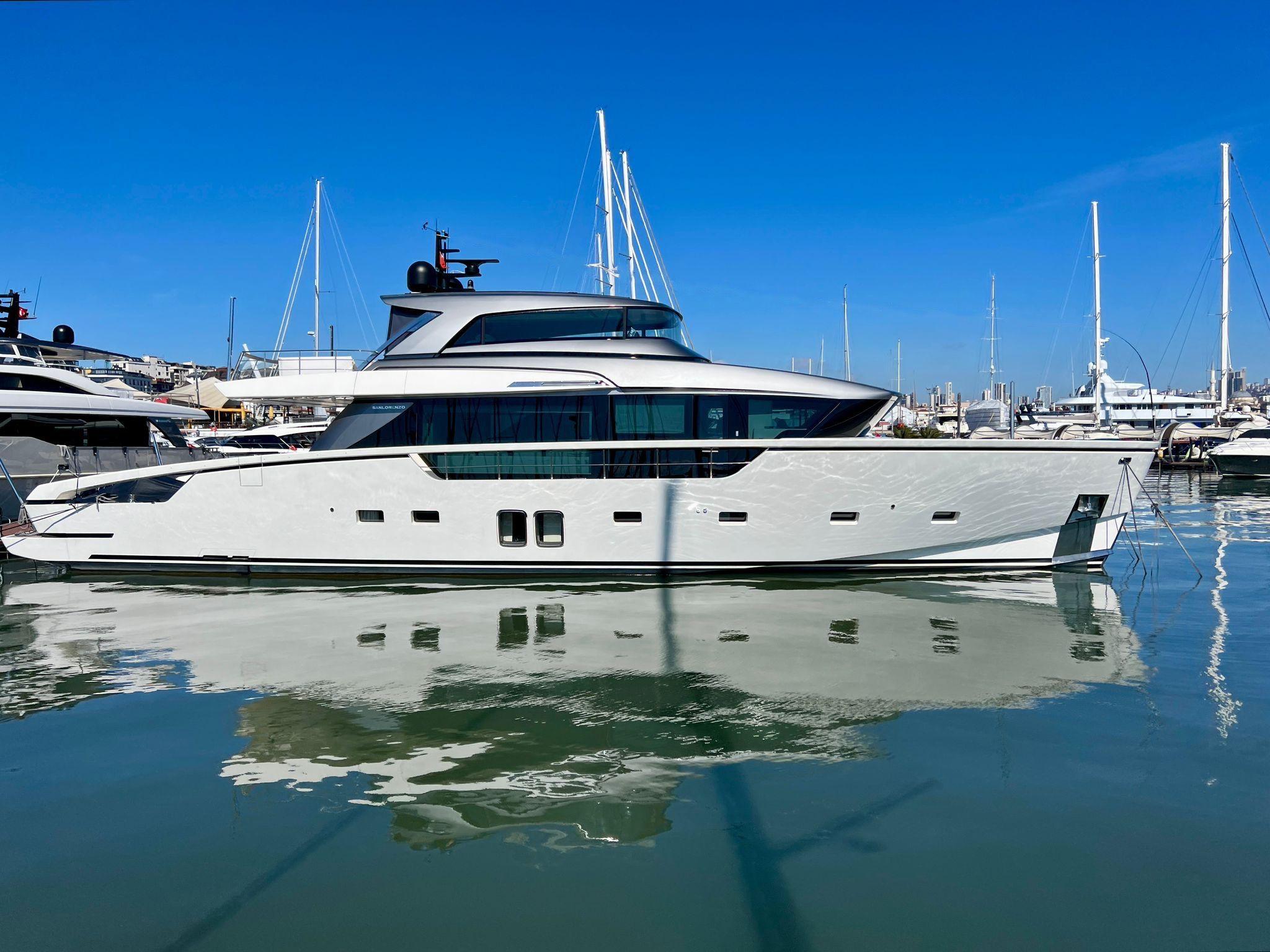 Tweedehands 2022 Sanlorenzo SX88 ISTANBUL, Turkije 6,000,000 € | Botentekoop