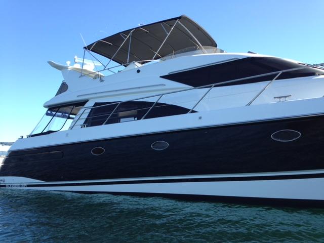 1995 Sunseeker Manhattan Flybridge for sale - YachtWorld