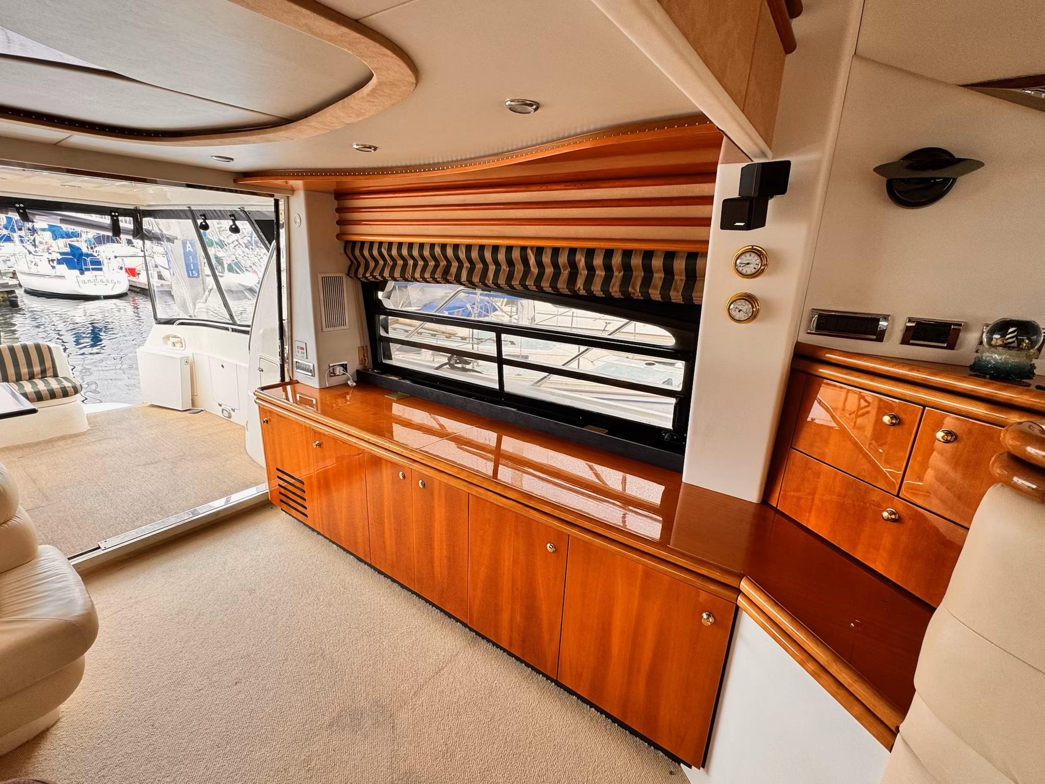 1995 Sunseeker Manhattan Flybridge for sale - YachtWorld
