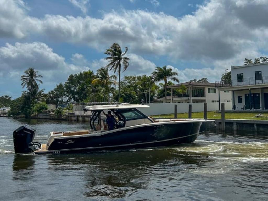 2023 Scout 400 LXF Saltwater Fishing for sale - YachtWorld