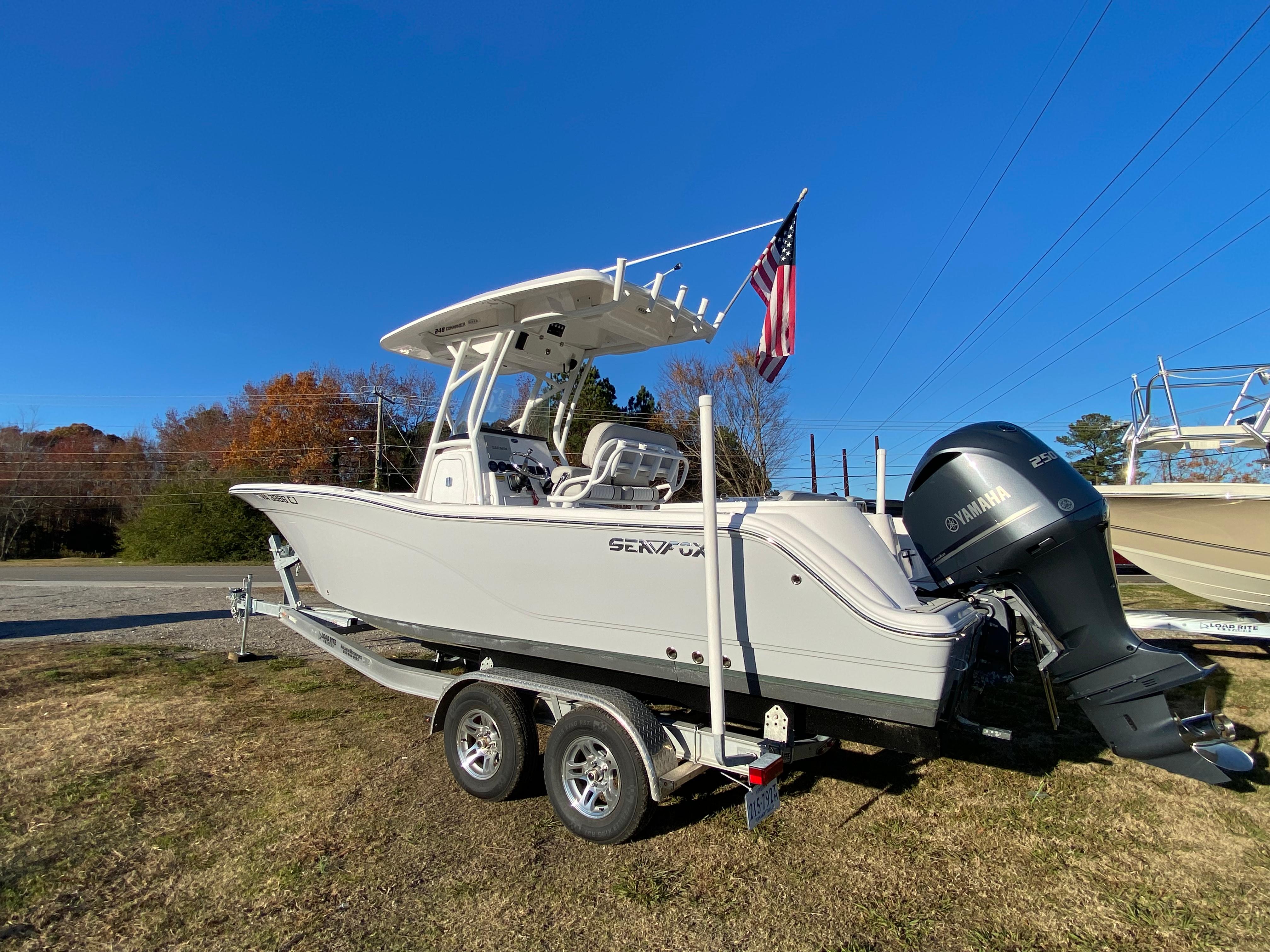 2022 Sea Fox 248 Commander Center Console for sale - YachtWorld