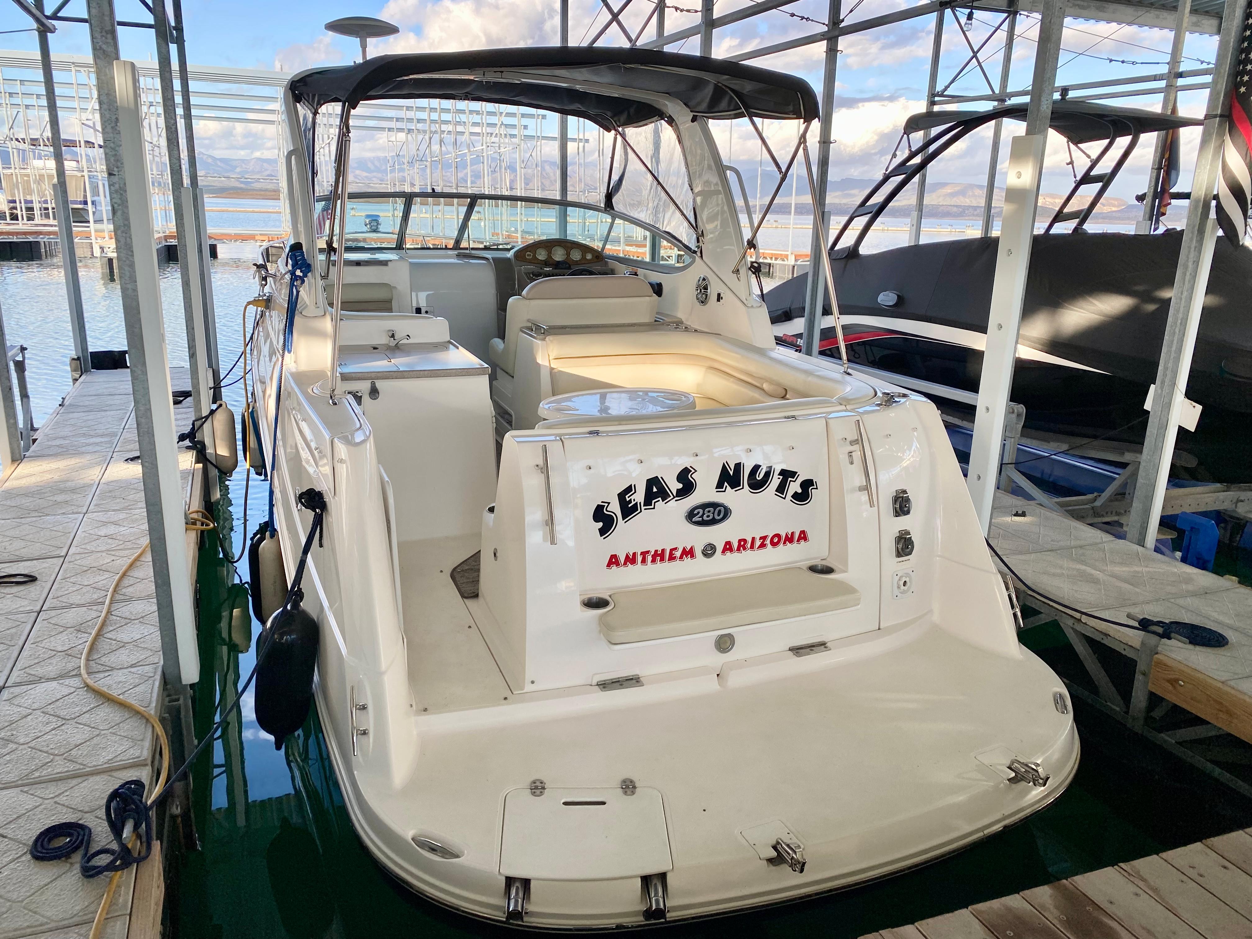 2008 Rinker 370 Express Cruiser Boat For Sale - Waa2