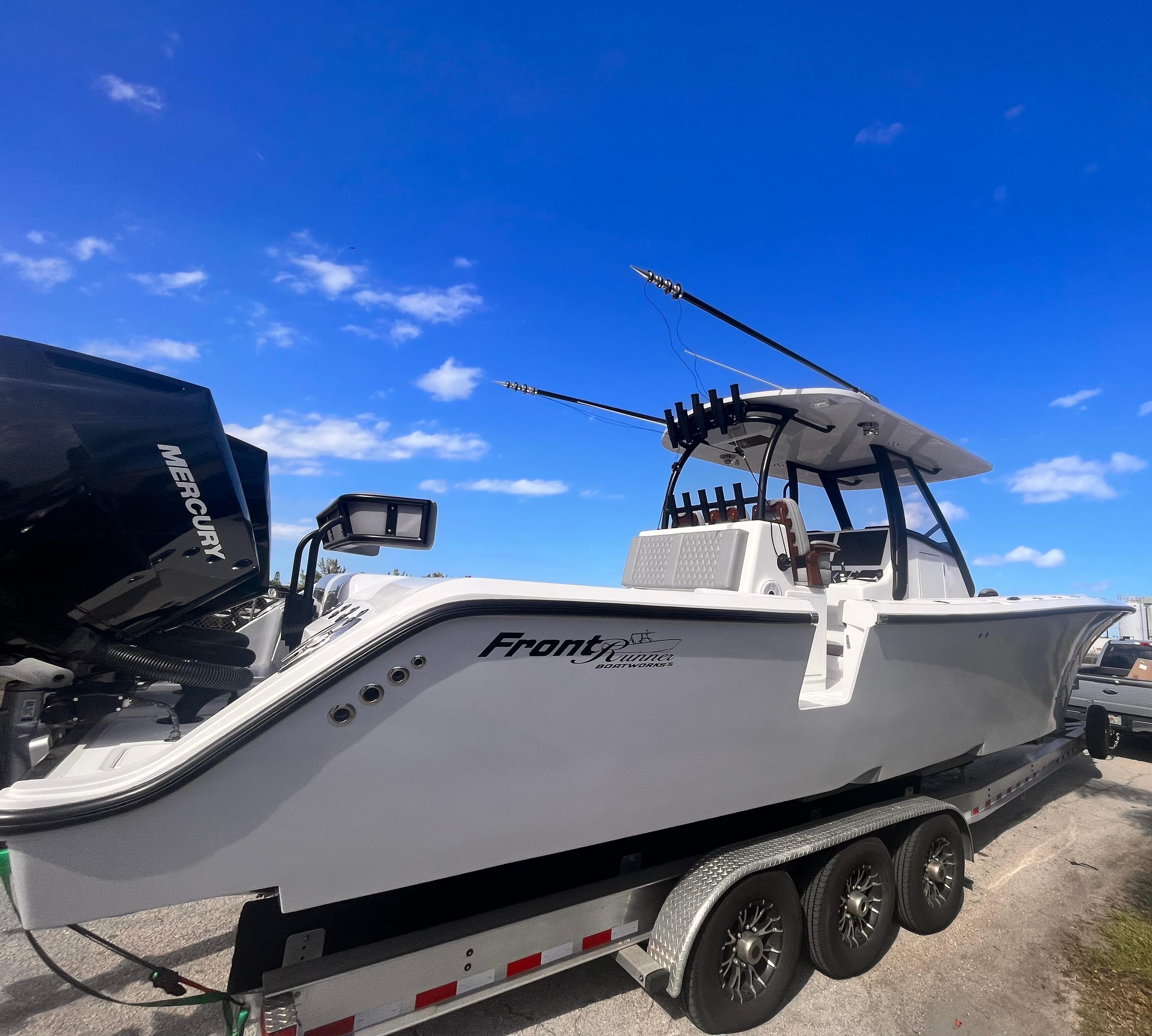 2024 Front Runner 36 Center Console Barcos de consola central en venta ...