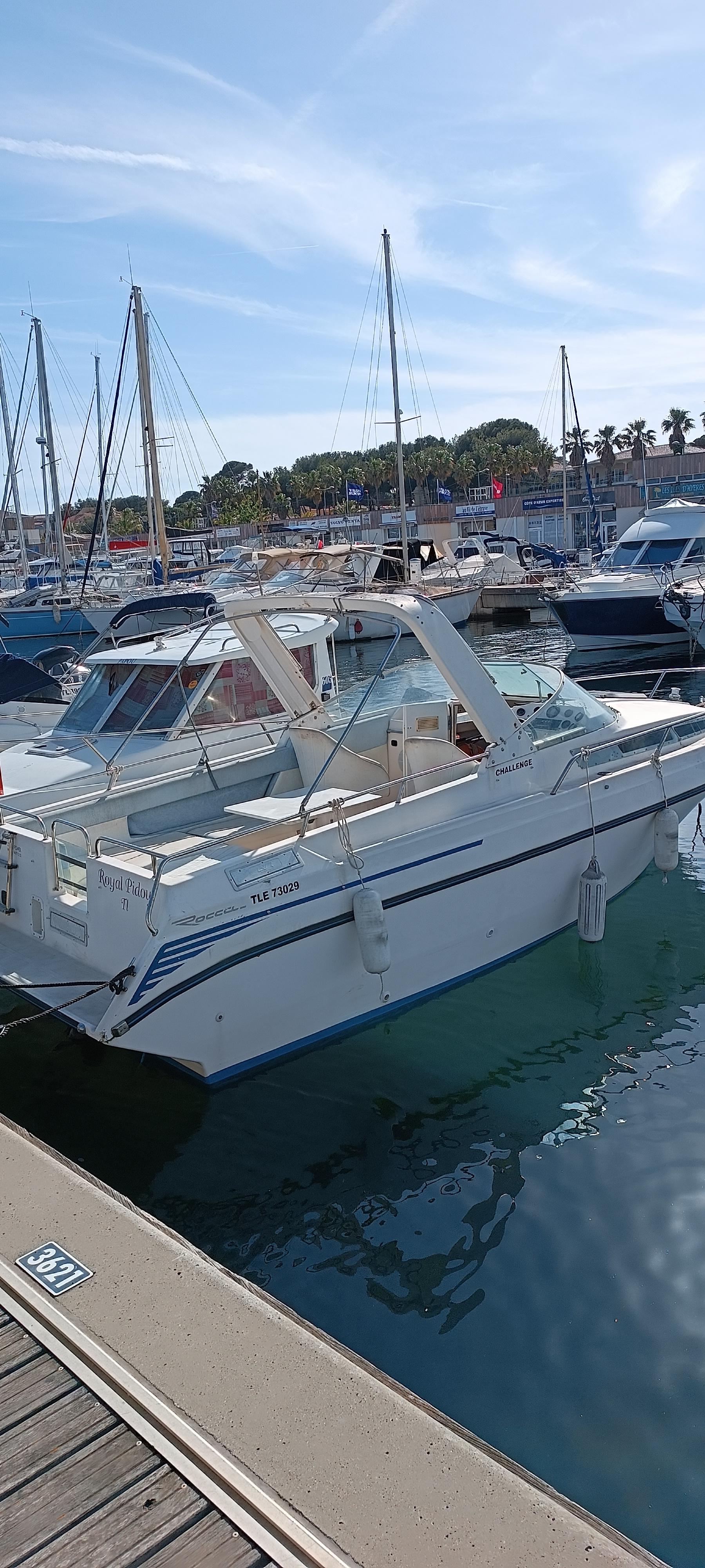 Occasion 1994 Rocca CHALLENGE - Var ( 83 ) | Annonces du Bateau