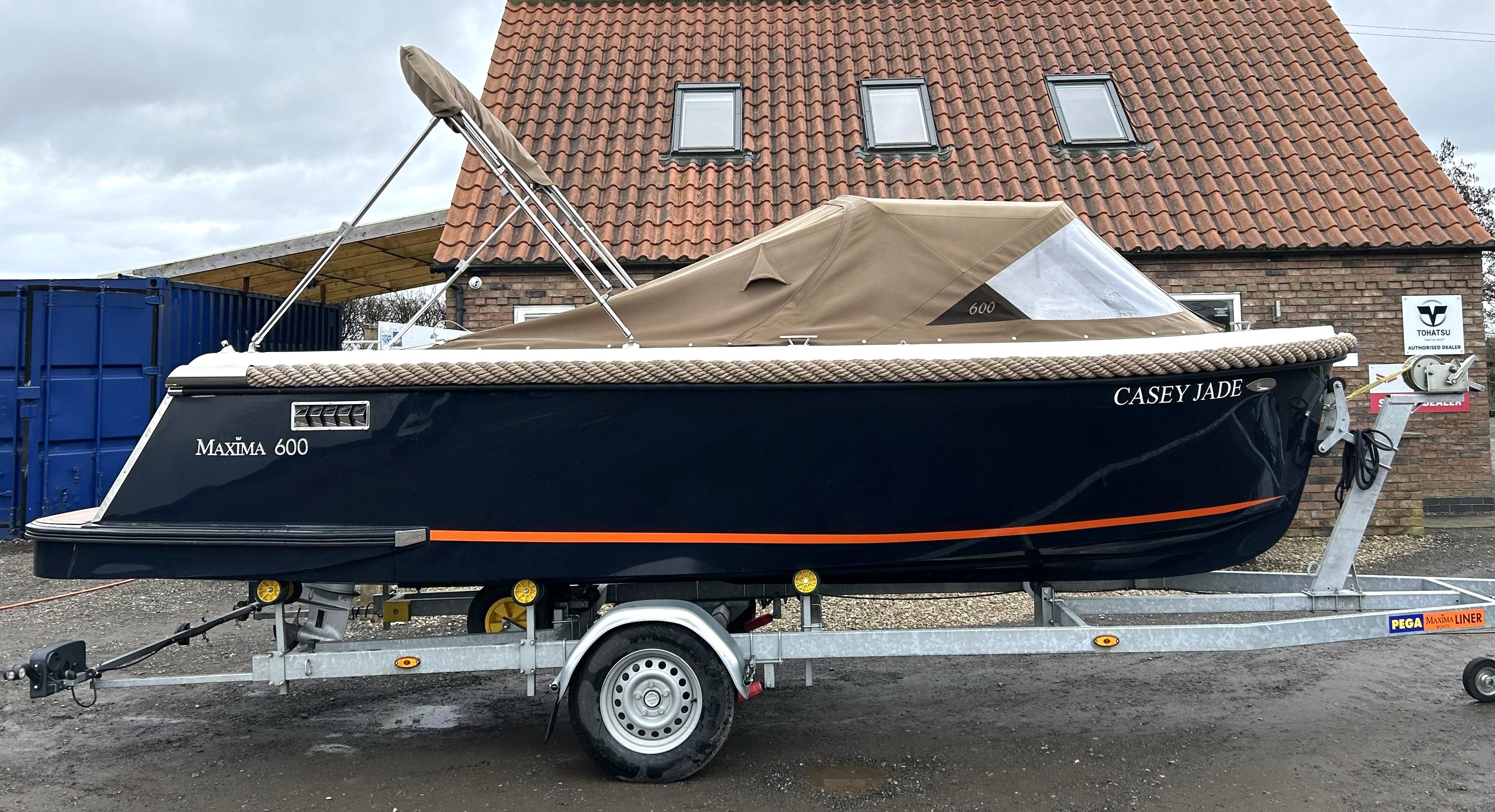 Maxima 600 | 2022 | 6m - North Yorkshire | Boatshop24