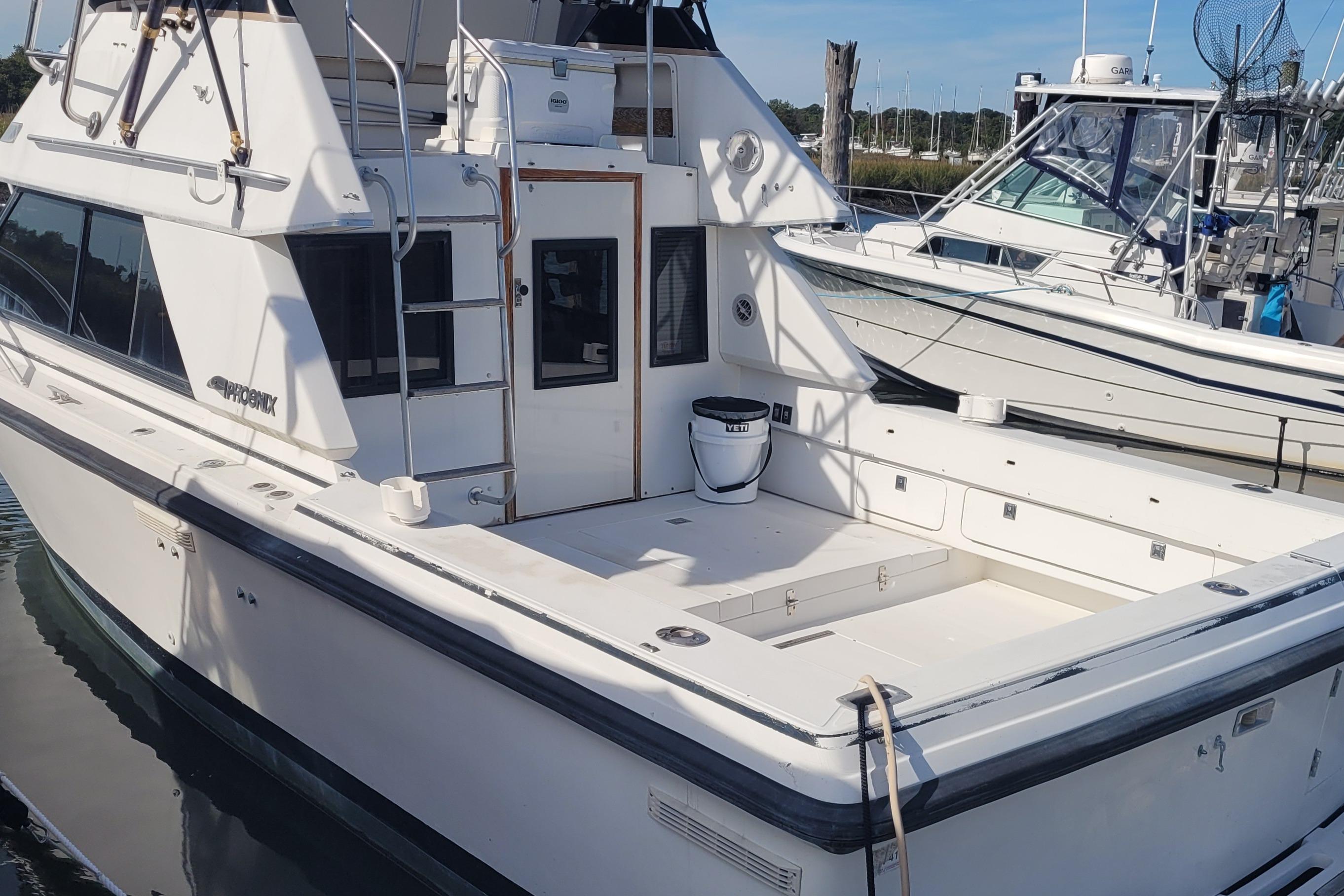 1990 Phoenix 29 SFX Convertible Convertible for sale - YachtWorld