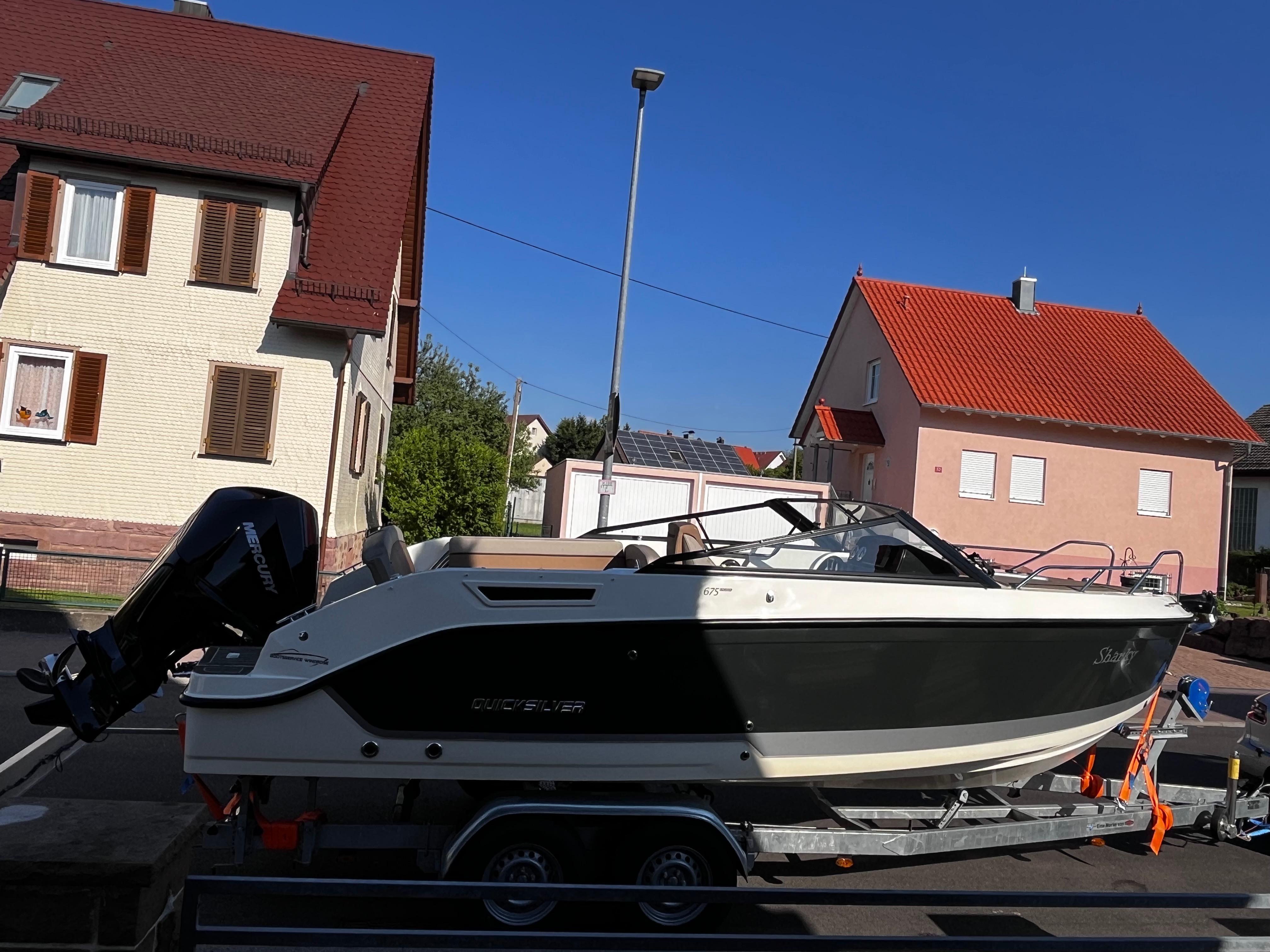 Quicksilver Cruser 675 6m 2022, Achterkabinenboote - Baden-Württemberg ...