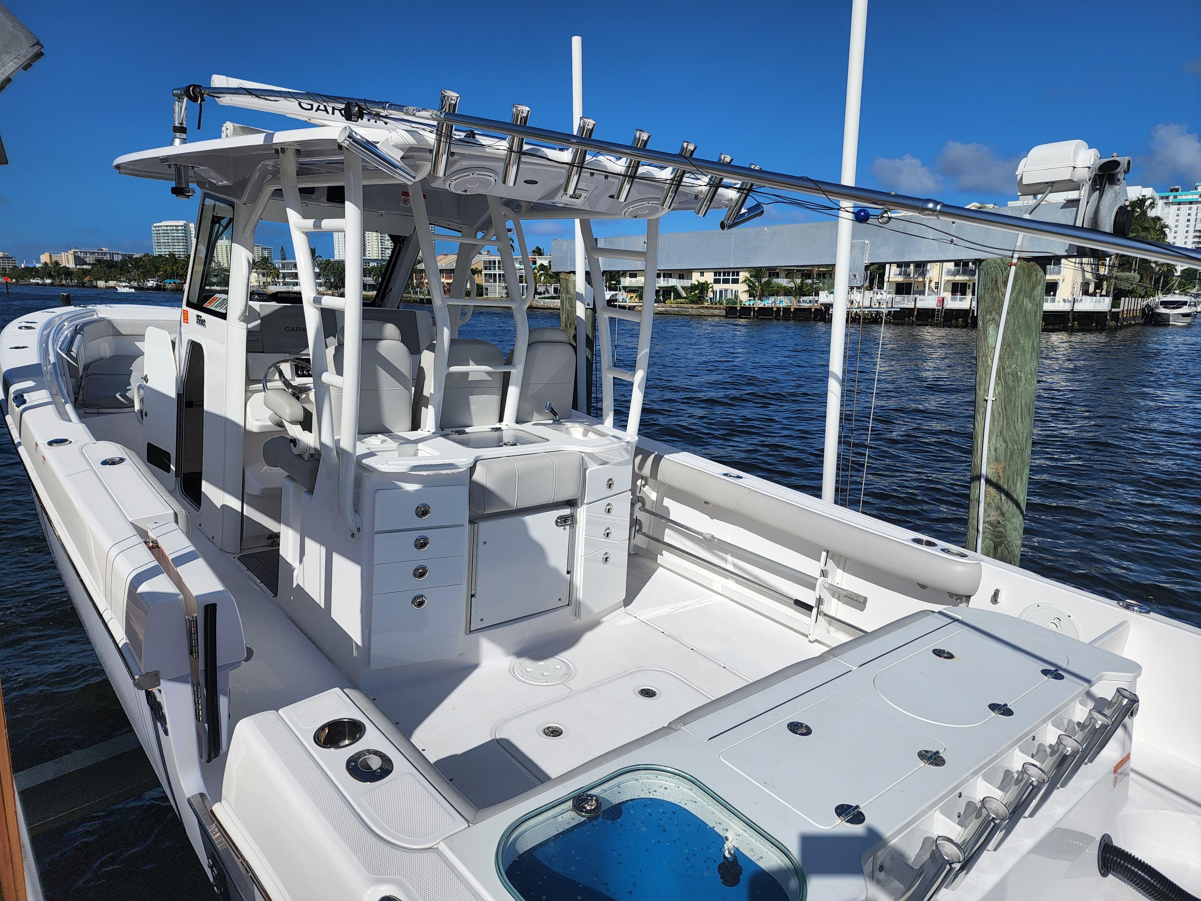 2019 Everglades 355 Center Console Centre Console for sale - YachtWorld