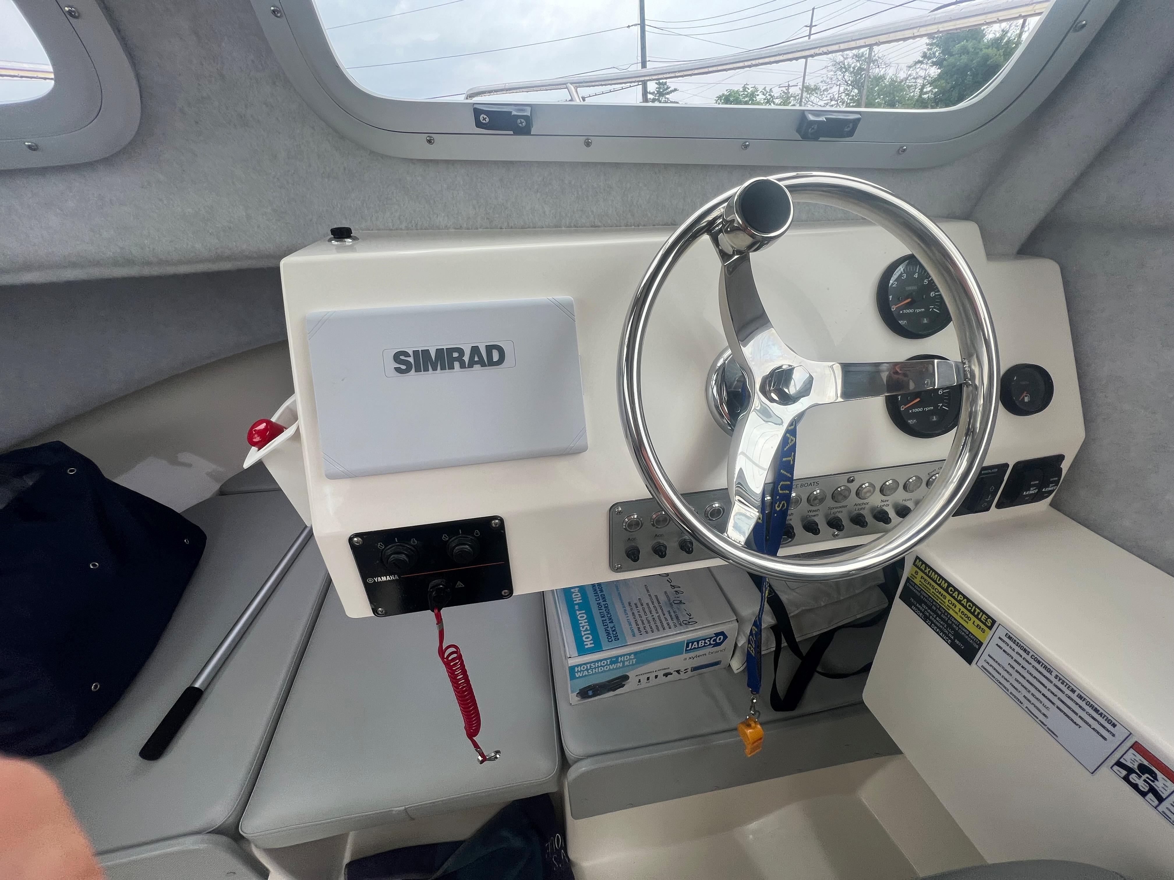 2022 Defiance 220 Admiral EX Pilothouse for sale - YachtWorld