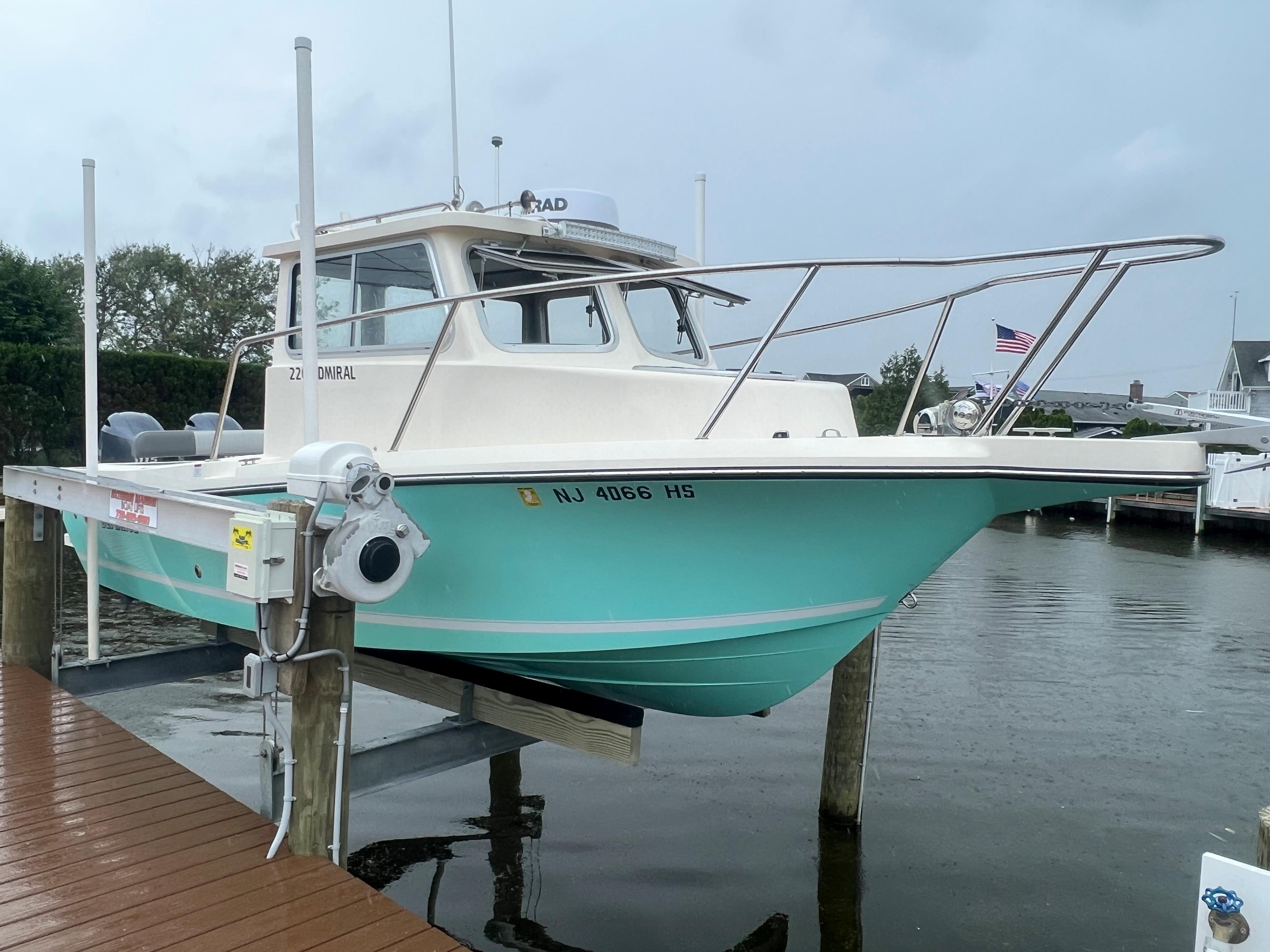 2022 Defiance 220 Admiral EX Pilothouse for sale - YachtWorld