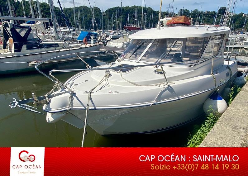 Used Quicksilver 700 week end in 35 - Ille-et-Vilaine - iNautia