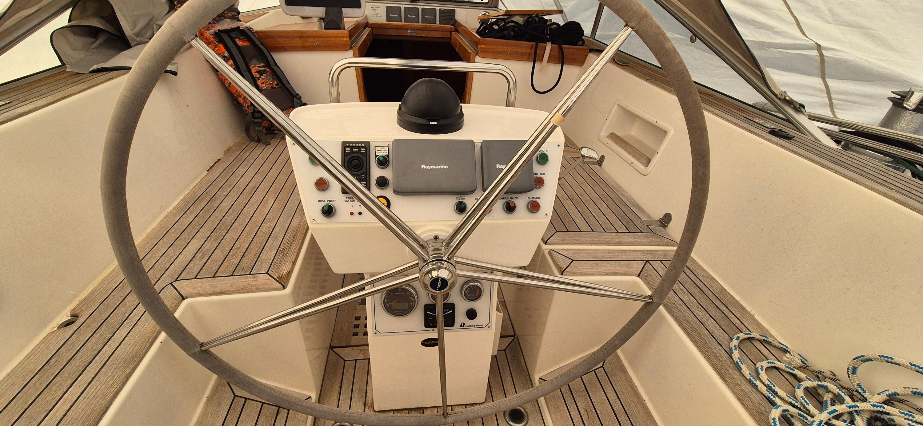 2009 Hallberg-Rassy HALLBERG RASSY 48 Cruiser for sale - YachtWorld