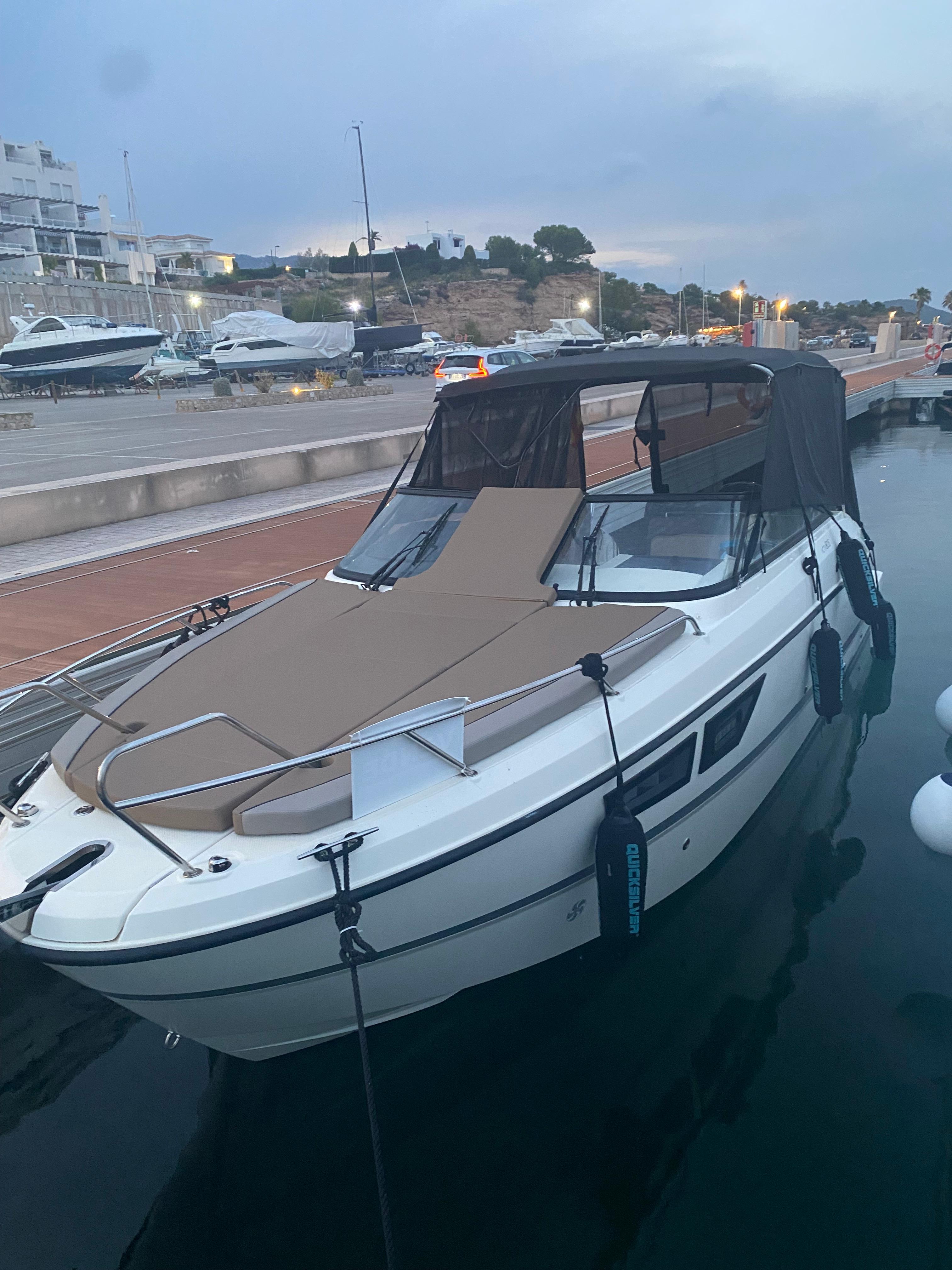 Quicksilver 805 Cruiser Usado en Tarragona - Cosas de Barcos