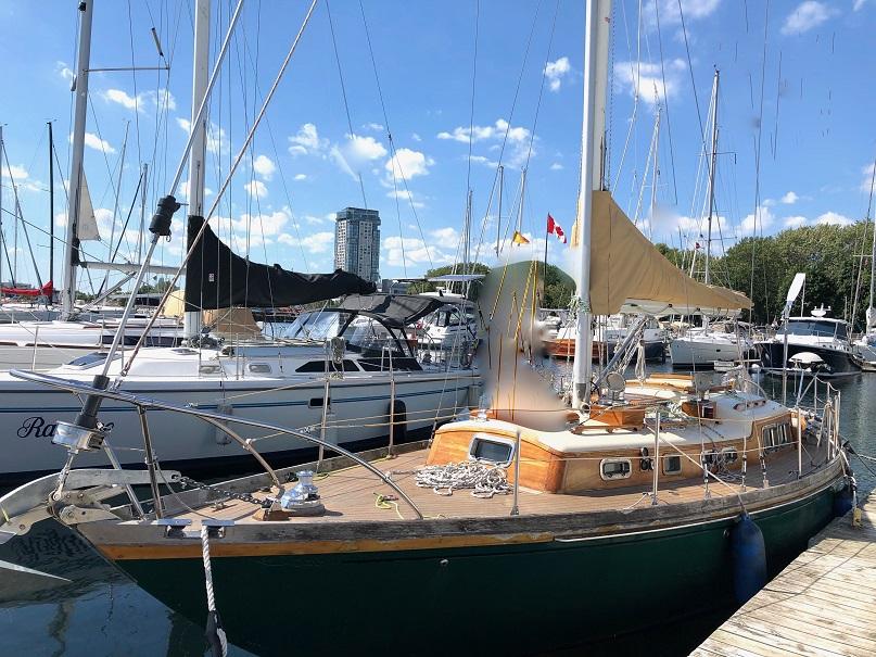 1964 Cheoy Lee Robb 35 Slup Kaufen - YachtWorld