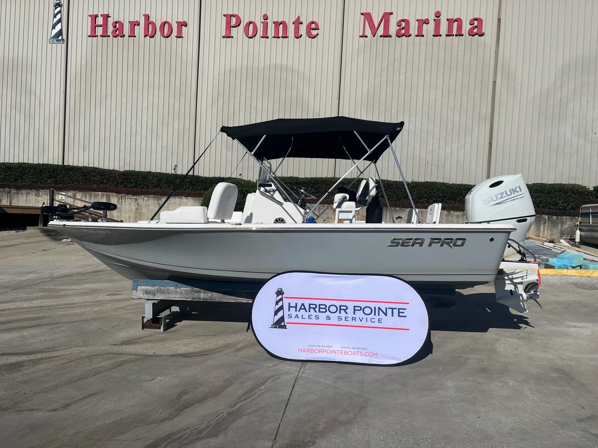 2021 Sea Pro 208 DLX Bay Center Console for sale - YachtWorld