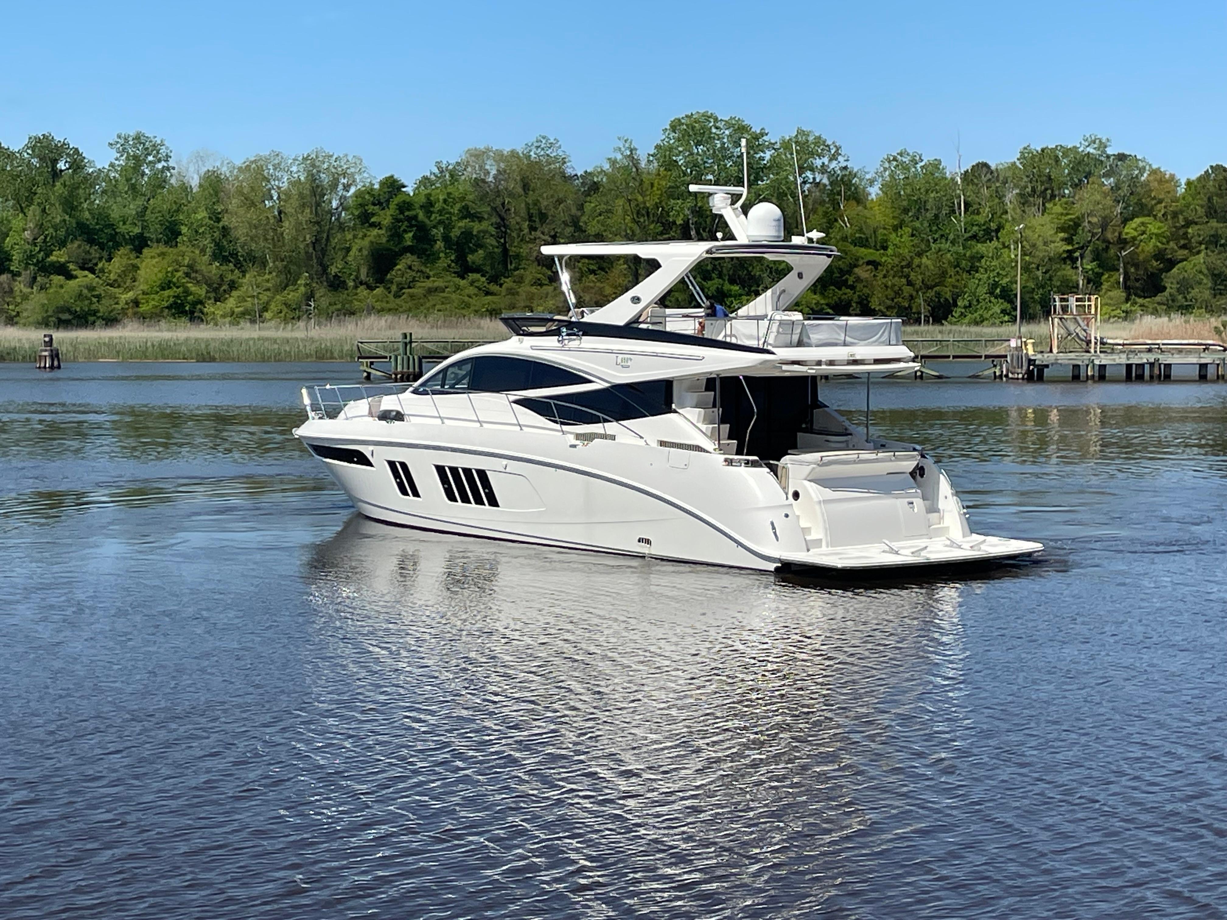 2015 Sea Ray L650 Fly Flybridge for sale - YachtWorld