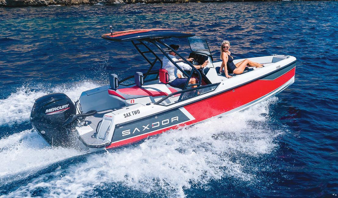 Used 2020 Saxdor 200 SPORT - Islas Baleares | YachtFocus