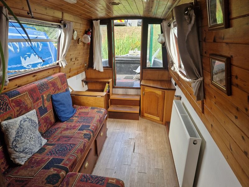 Mike Heywood 48ft Trad Stern called Reggae Muffin | 15m | 1991 ...