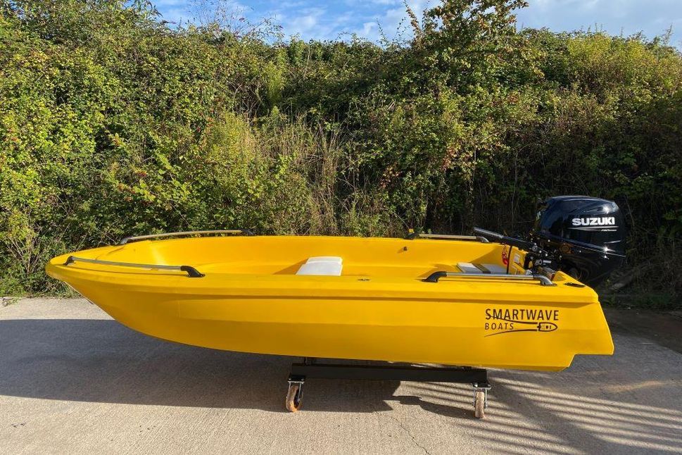 2022 Smartwave SW3500 Open Consoleboten en visboten te koop- YachtWorld