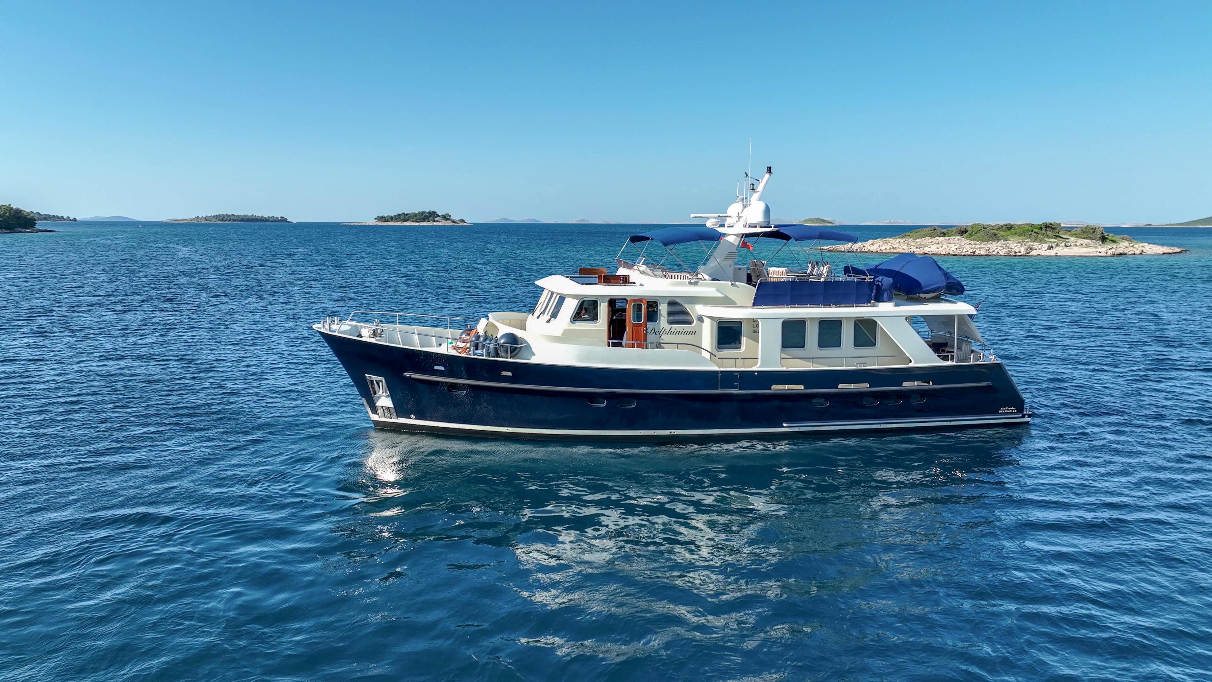 2015 Alm trawler Delfino 65 Trawler for sale - YachtWorld