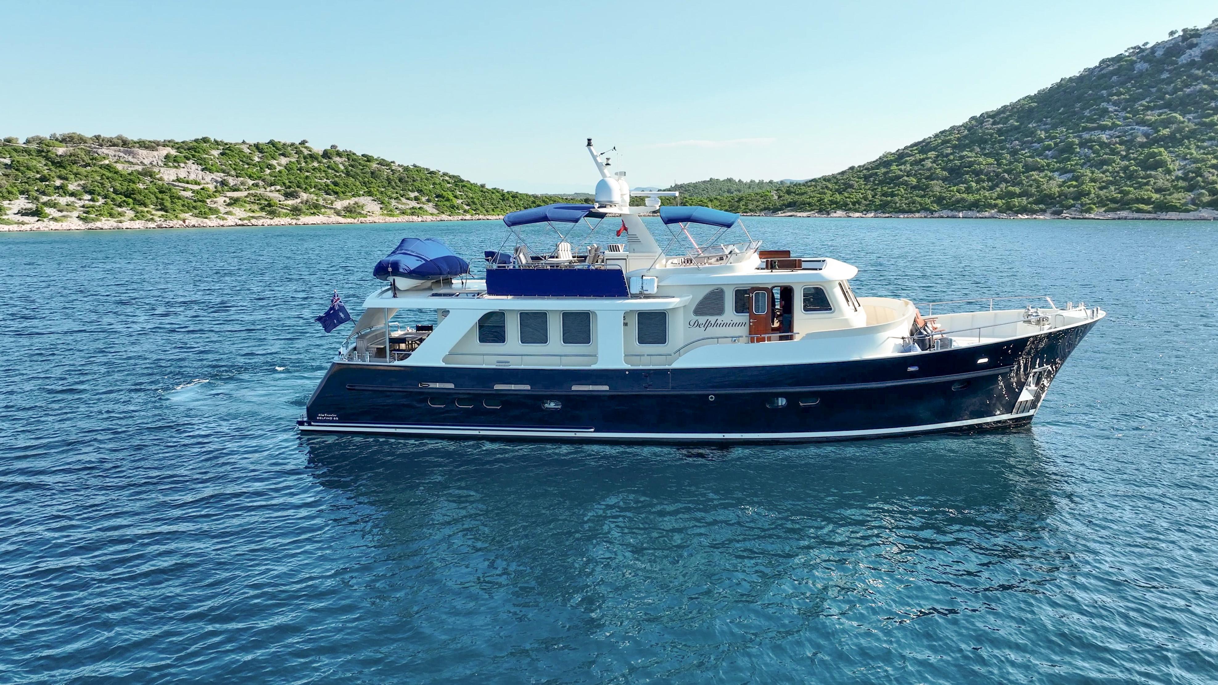 2015 Alm trawler Delfino 65 Trawler for sale - YachtWorld