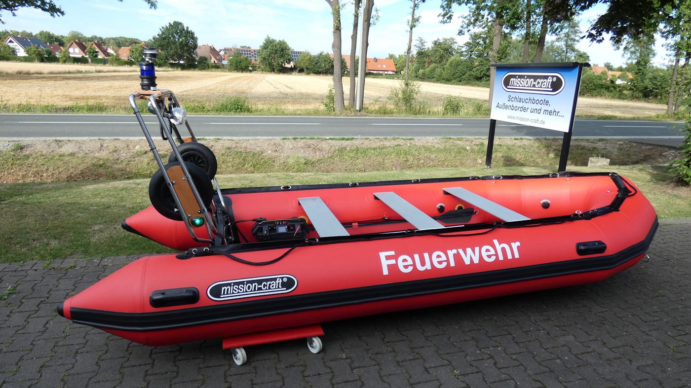 Mission-Craft Schlauchboot Master 460 RTB-1 5m 2023, Łodzie ...