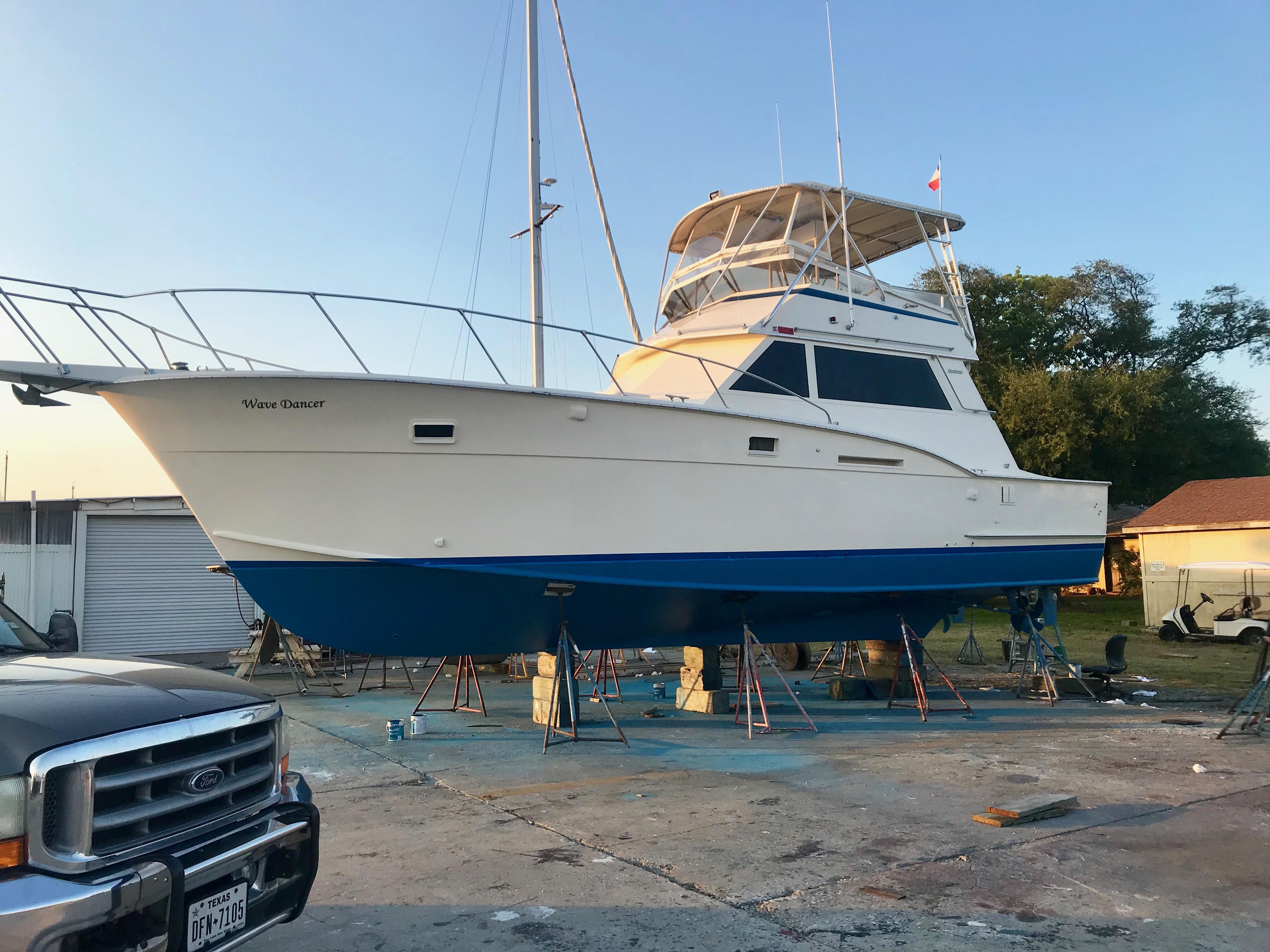 1978 Hatteras 42 Convertible Convertible for sale - YachtWorld