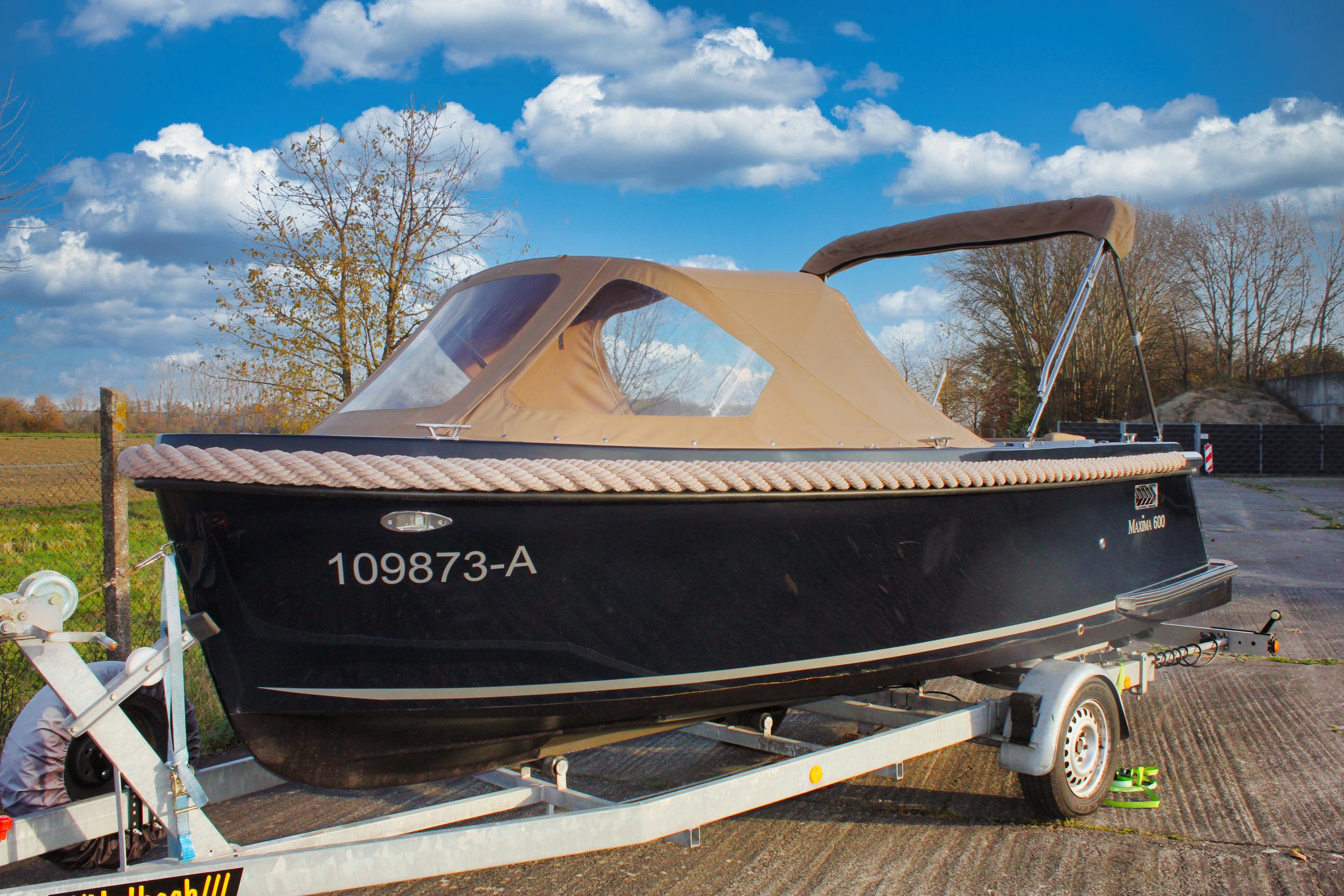 Maxima Sloep 600 inkl. Trailer | 2022 | 6m - North Rhine-Westphalia ...