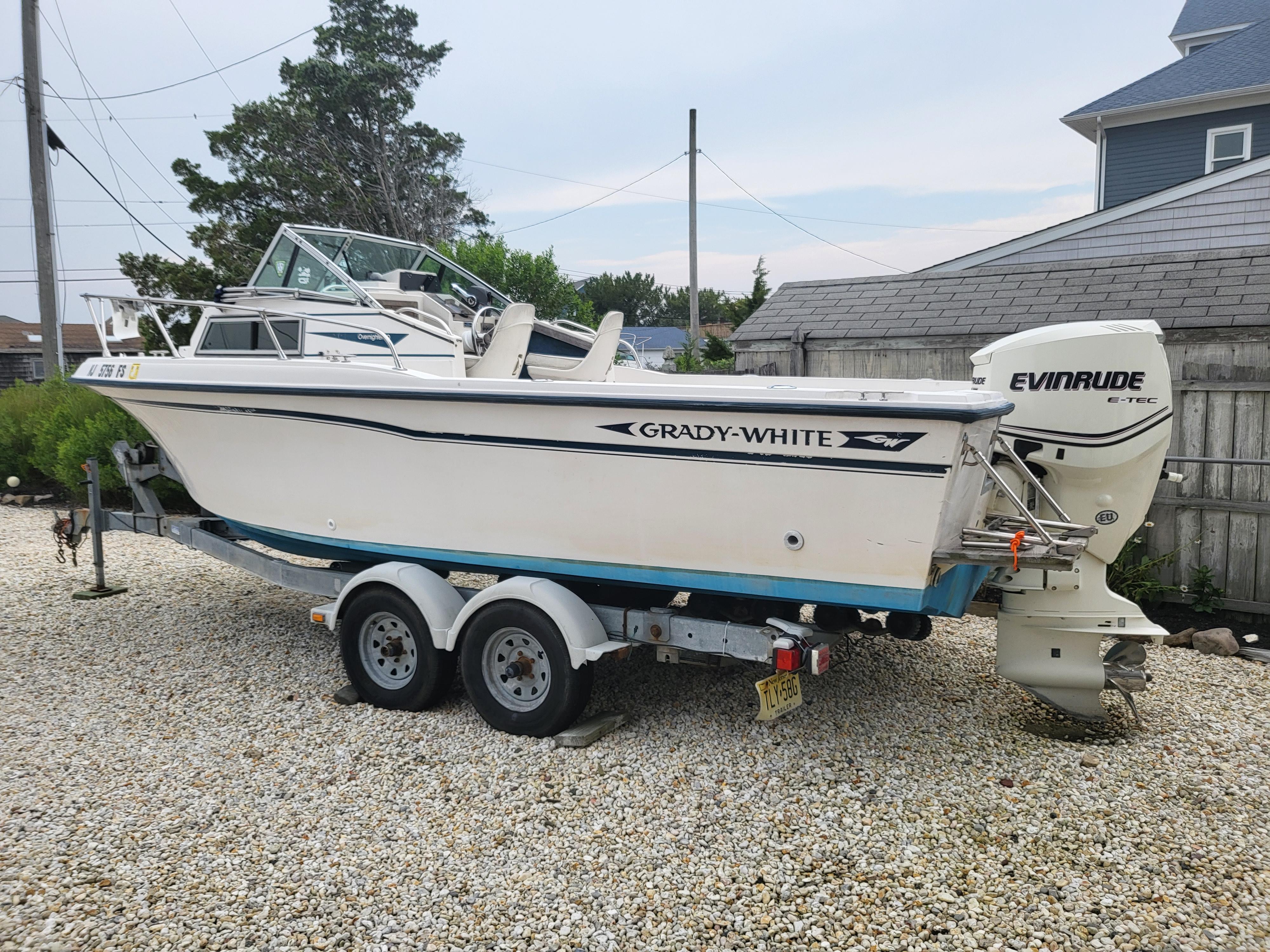 1989 Grady-White 20 Overnighter Walkaround for sale - YachtWorld