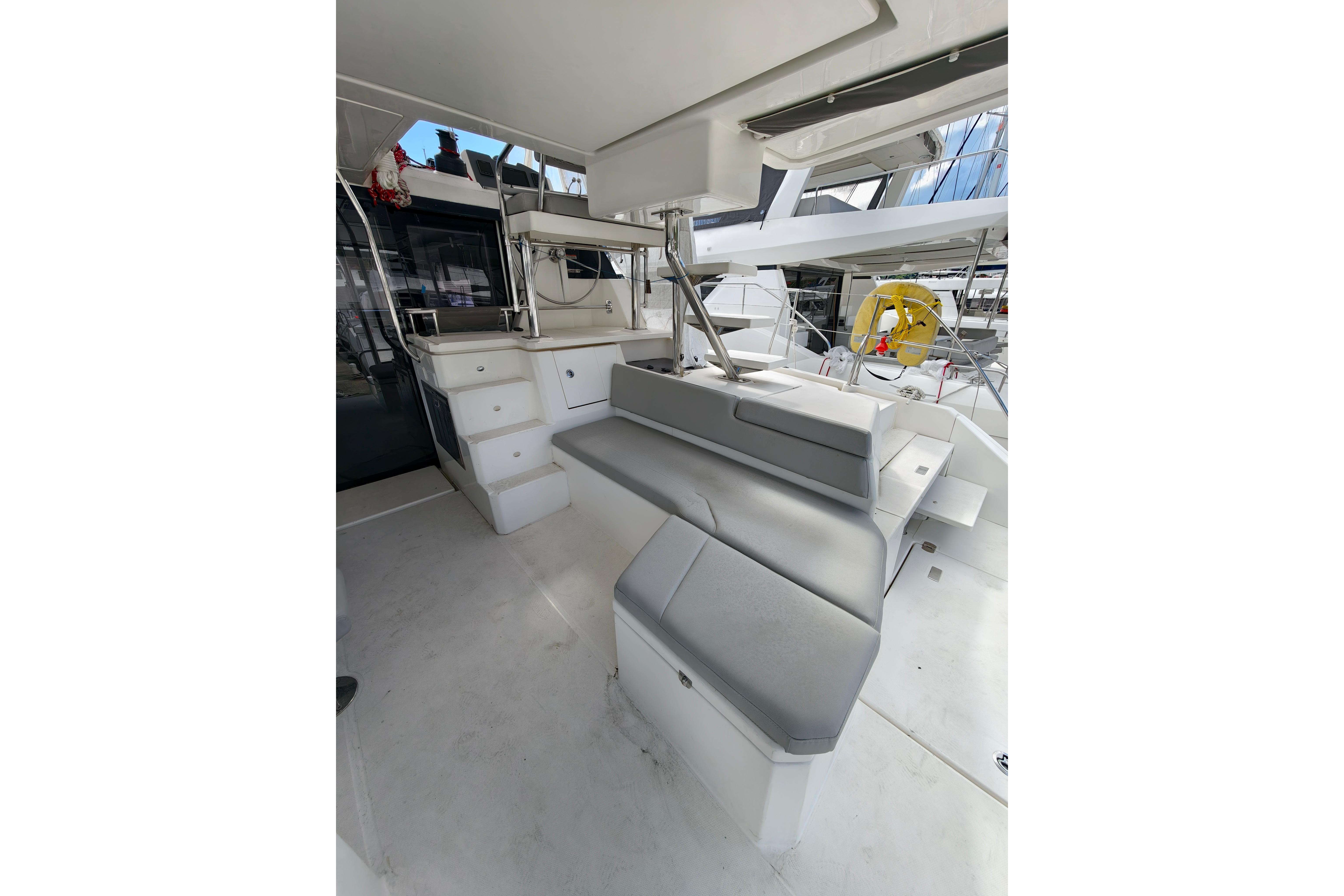 Leopard 50 Segel-Katamaran Different Drummer zu verkaufen | Leopard ...