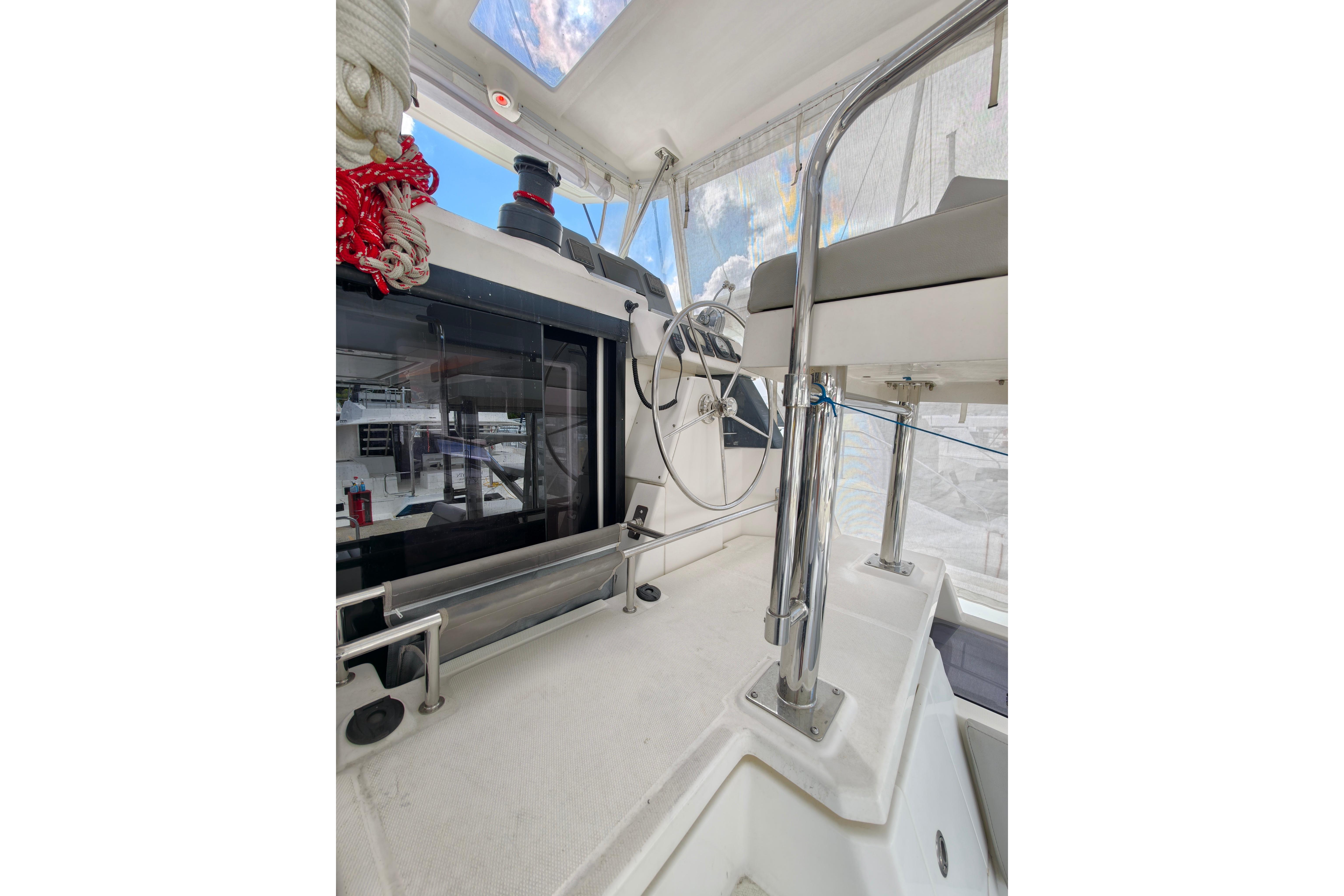 Leopard 50 Segel-Katamaran Different Drummer zu verkaufen | Leopard ...