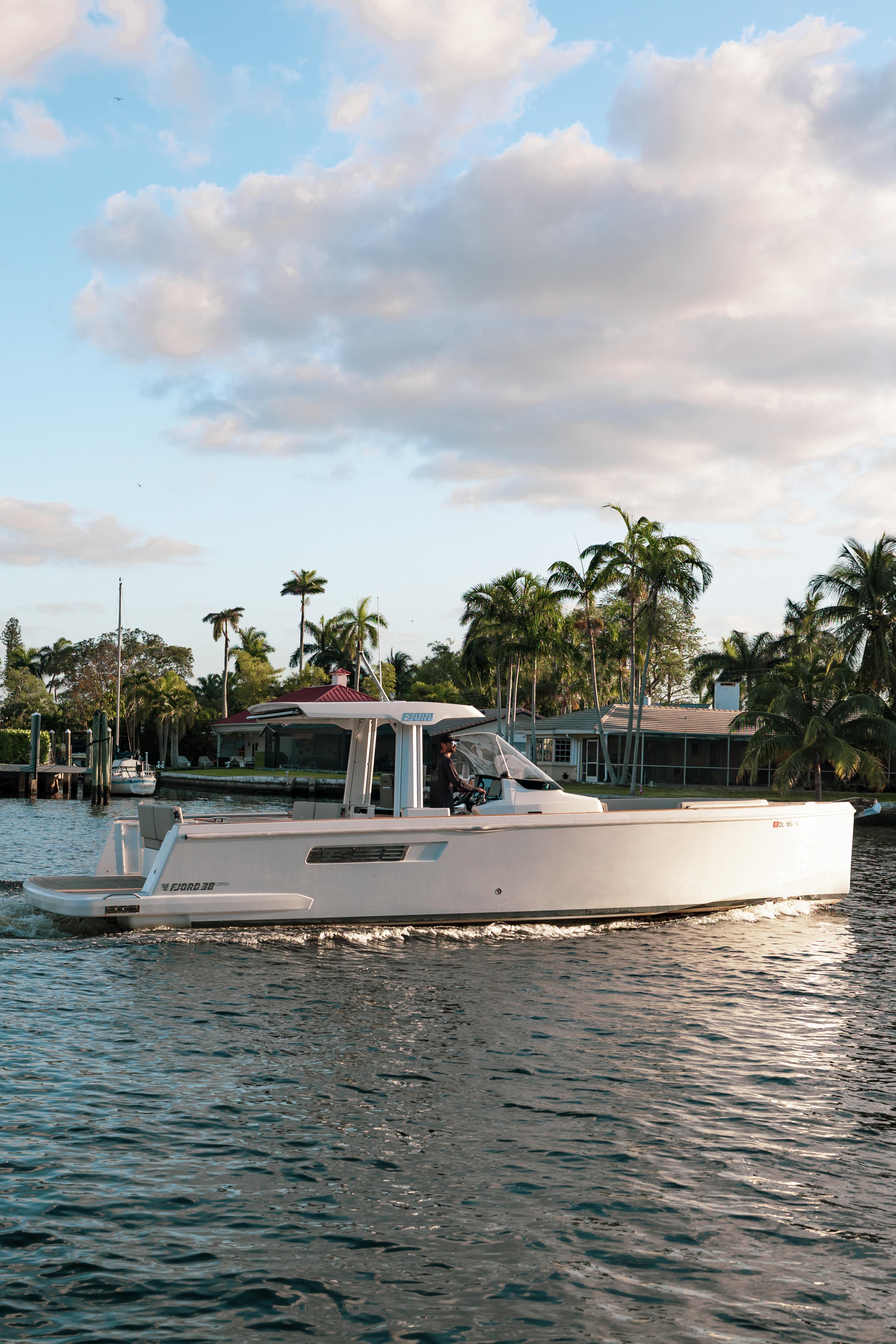 2022 Fjord 38 Open Cruiser for sale - YachtWorld