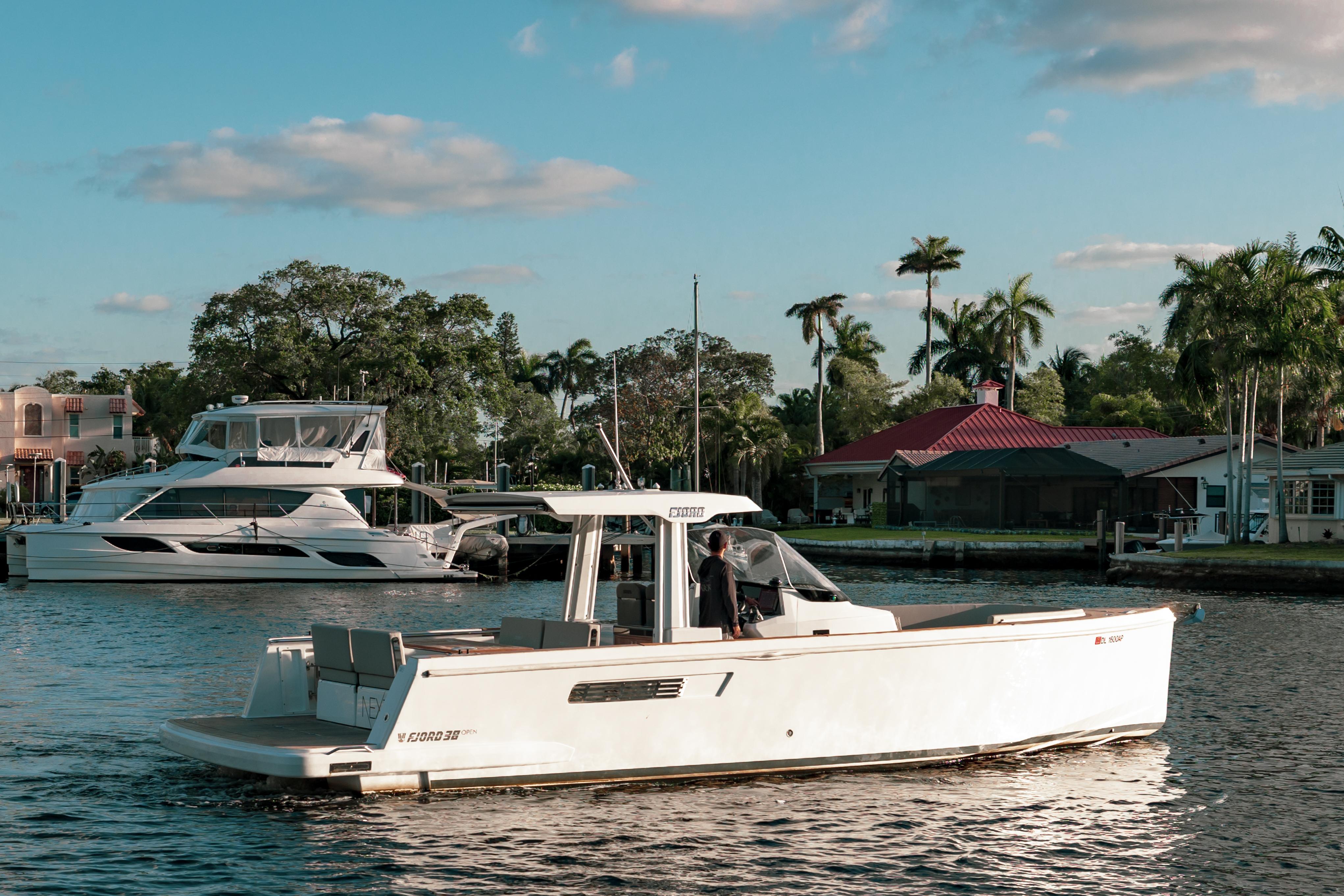 2022 Fjord 38 Open Cruiser for sale - YachtWorld