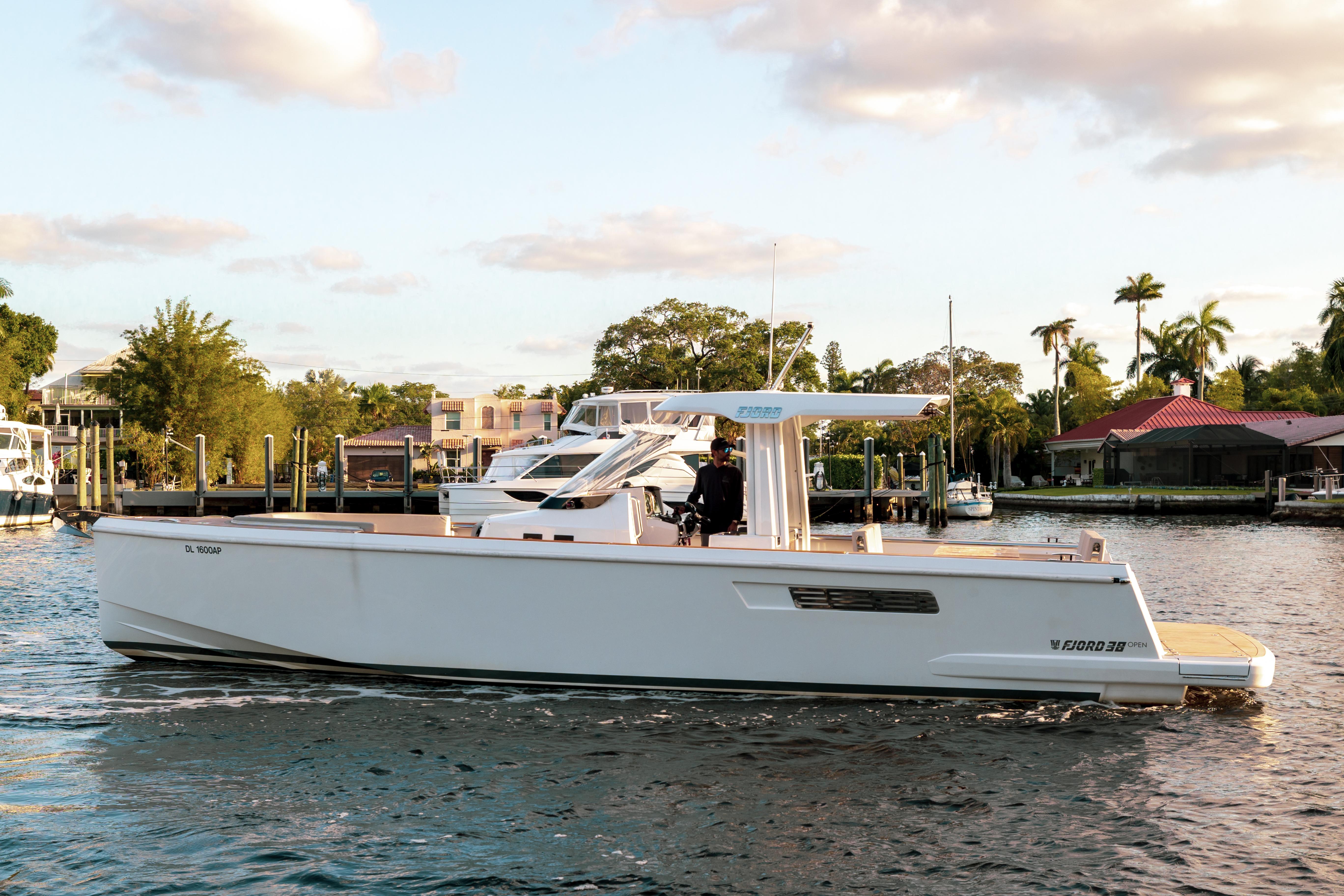 2022 Fjord 38 Open Cruiser for sale - YachtWorld