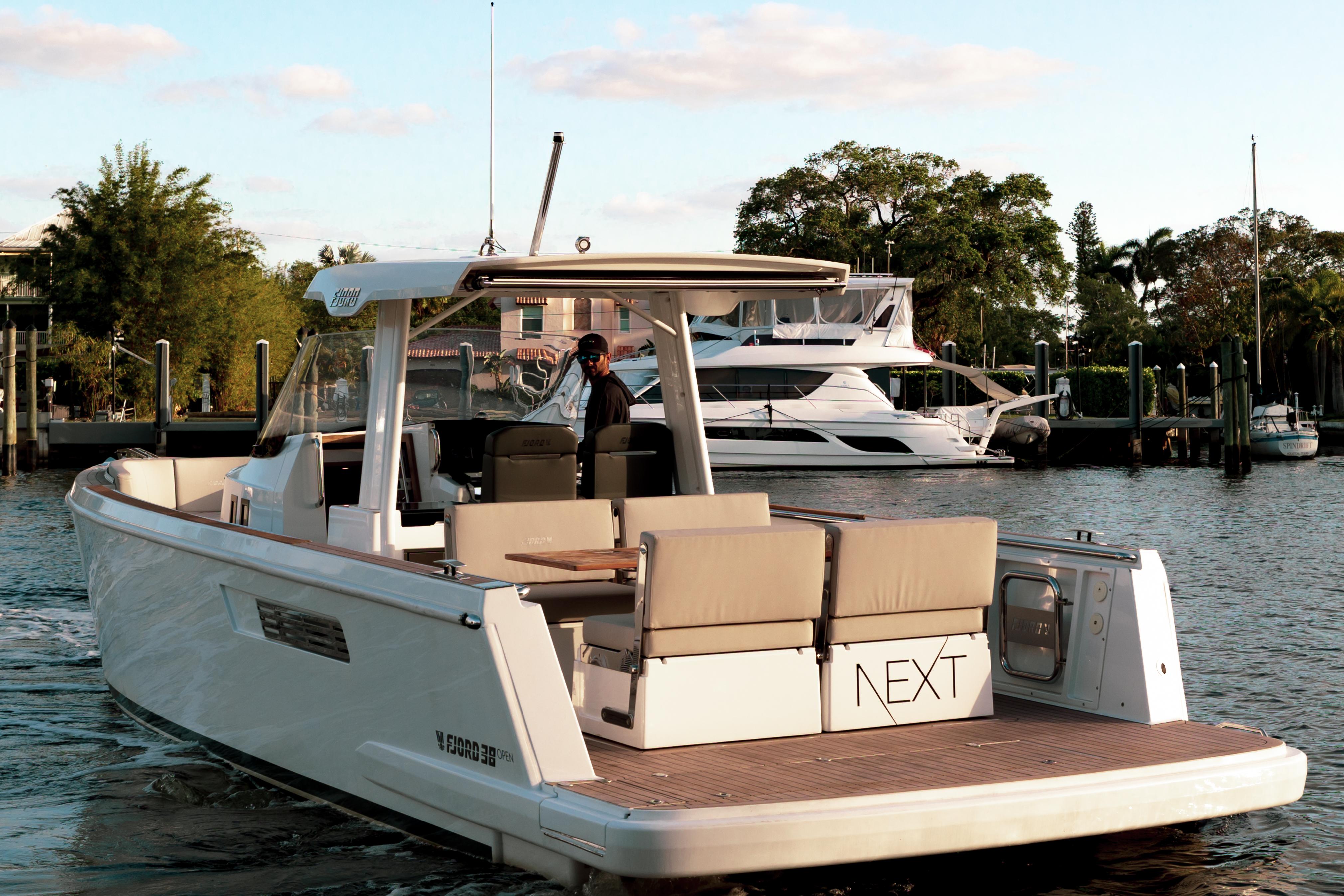 2022 Fjord 38 Open Cruiser for sale - YachtWorld