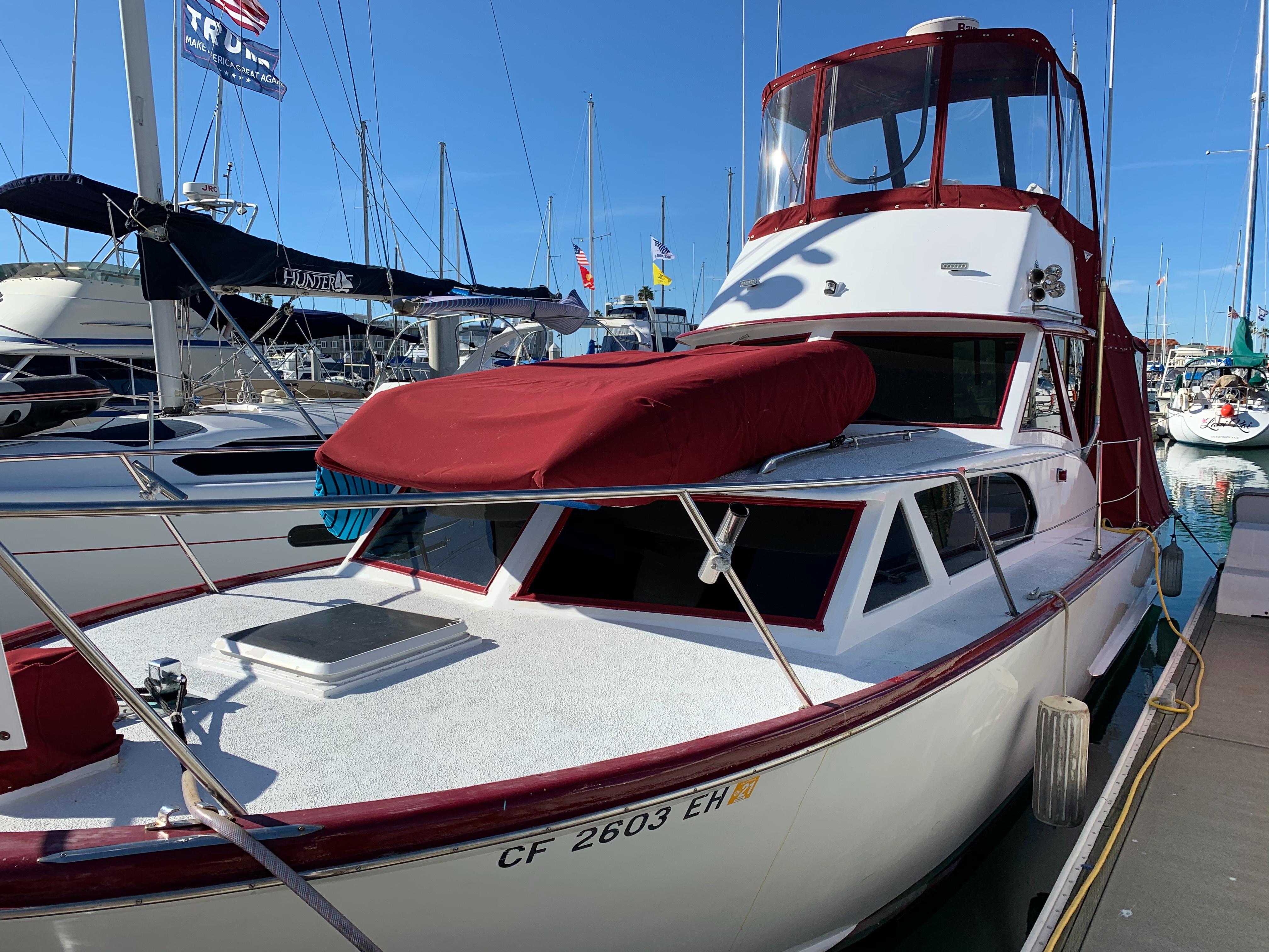 1970 Trojan Custom 31 Express Flybridge Express Cruiser for sale ...