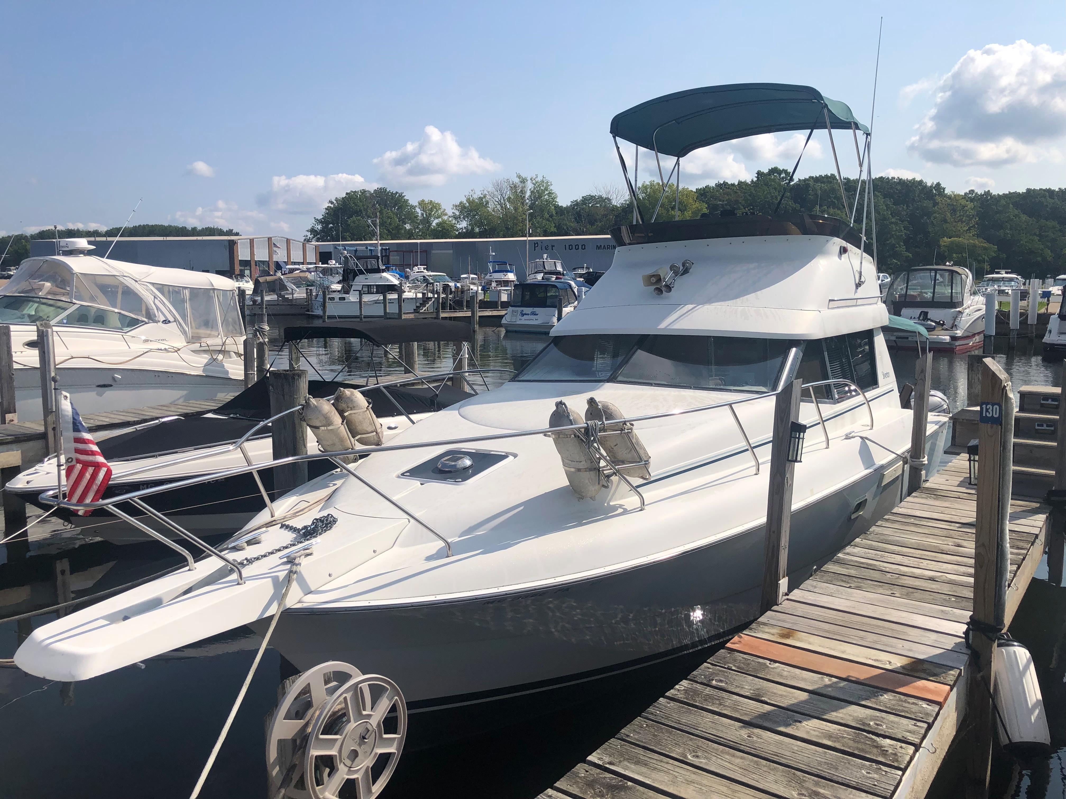 1994 Silverton 31 Convertible Convertible for sale - YachtWorld