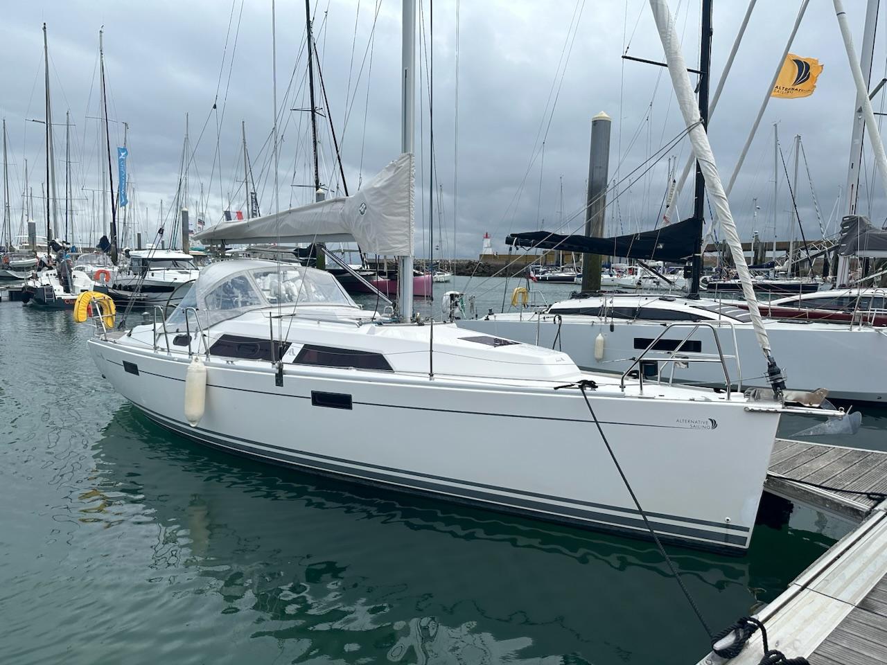 Used Hanse 320 in 56 - Morbihan - iNautia