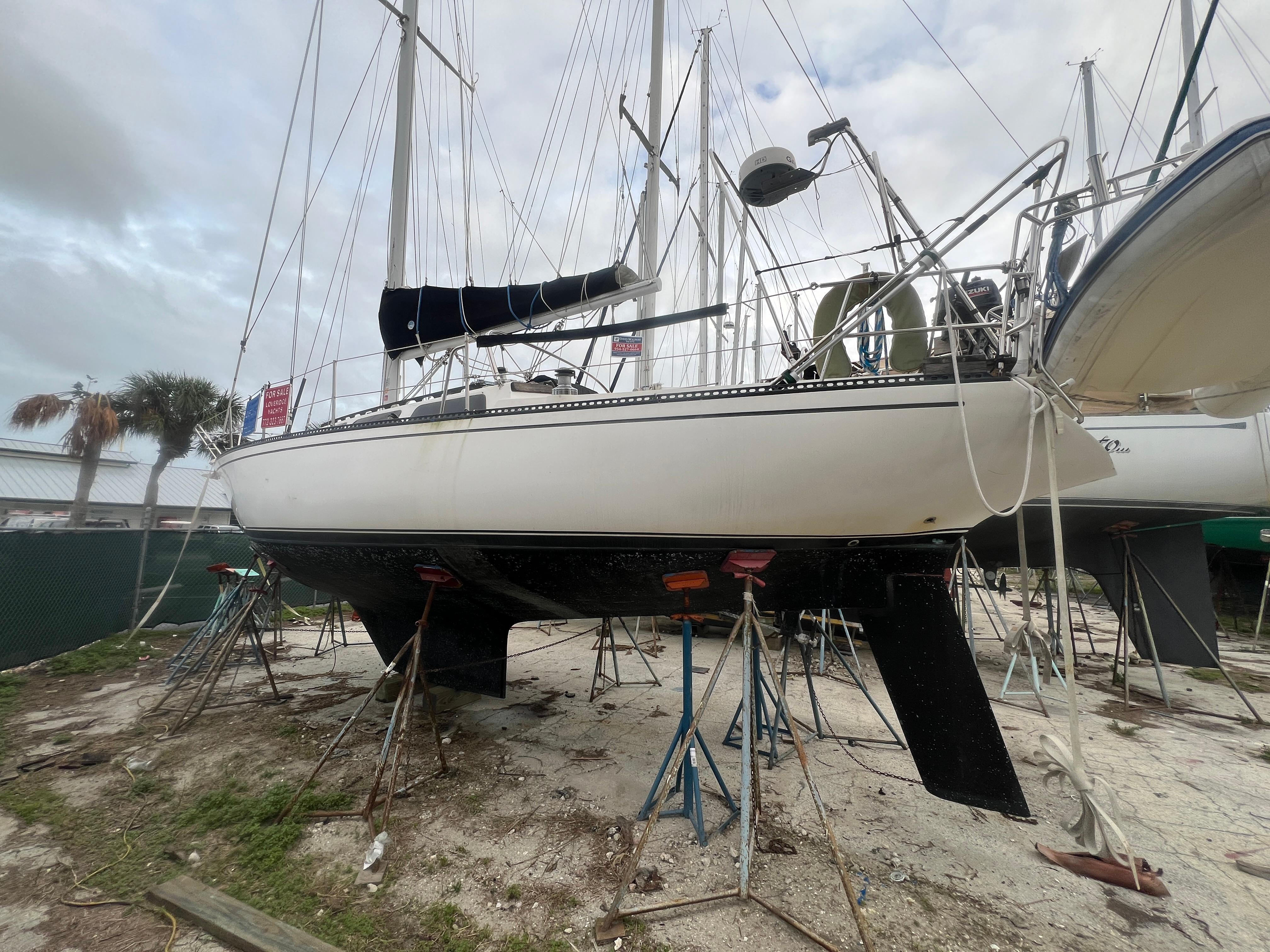 1985 Catalina 38 Racer/Cruiser for sale - YachtWorld