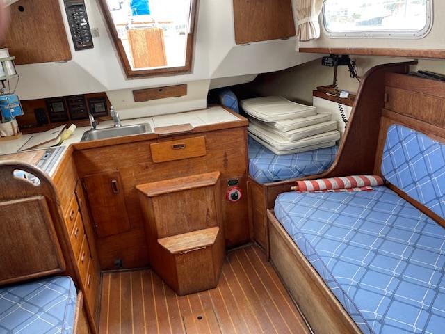 1982 Sabre Sabre 30 MK I Cruiser for sale - YachtWorld