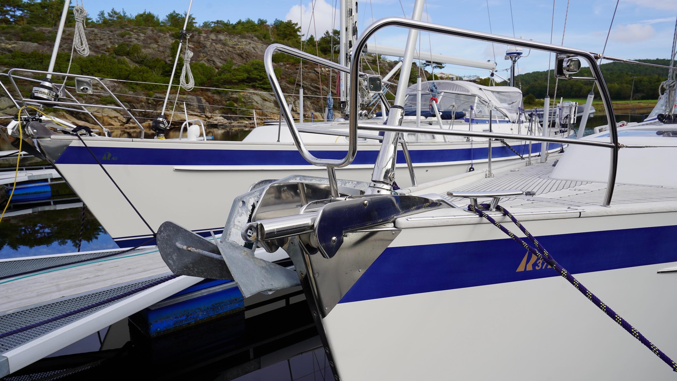 2011 Hallberg-Rassy 372 Cruiser for sale - YachtWorld