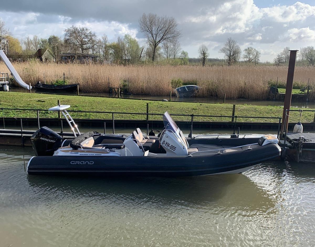 New Grand Ribs Rubberboot - iNautia