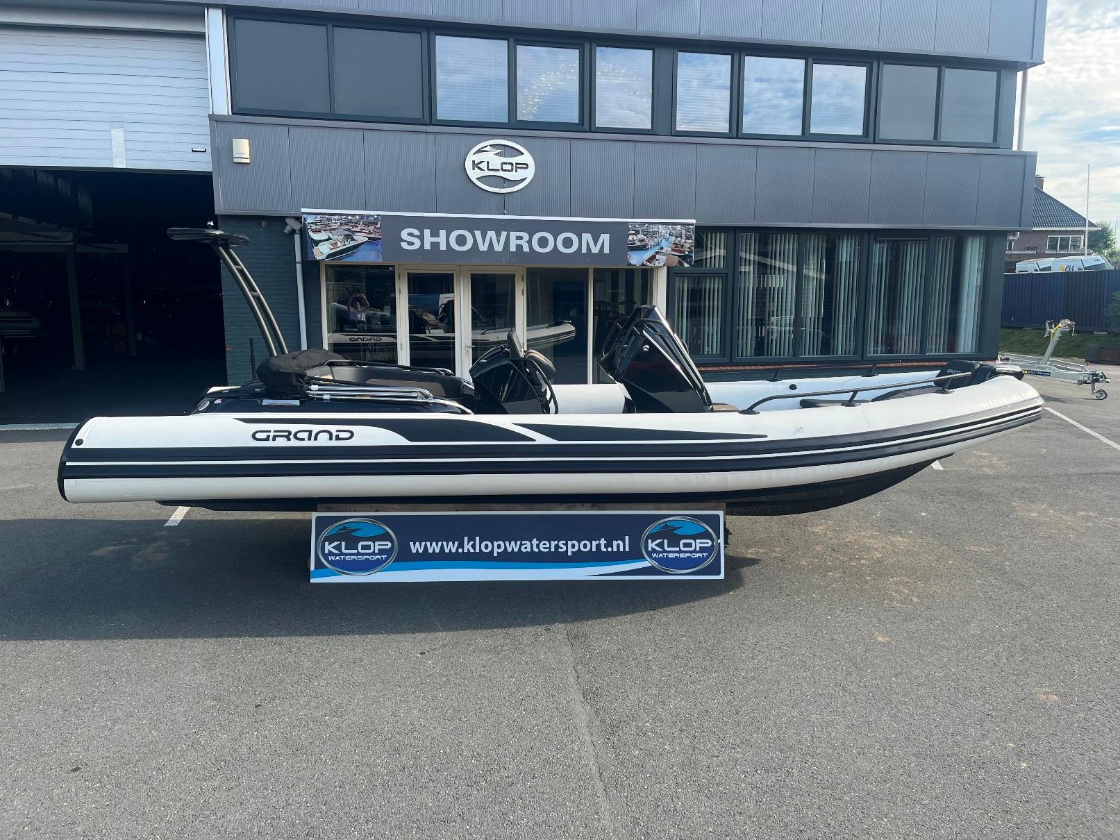 Nieuw 2024 Grand Ribs Rubberboot | Botenbank