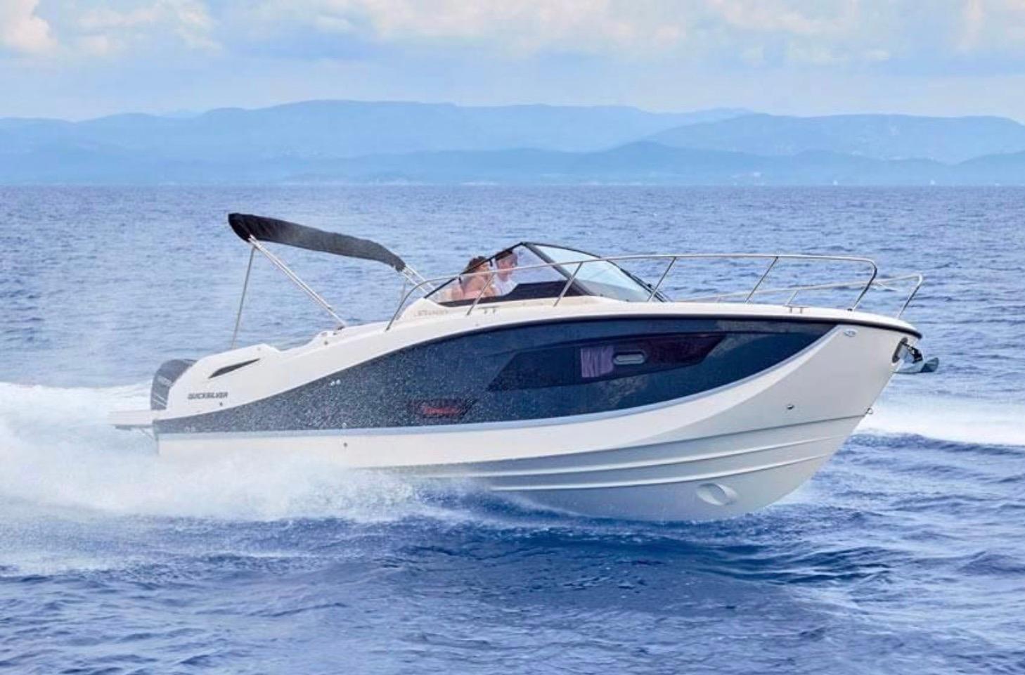 Quicksilver Activ 875 Sundeck | 8m | 2022 - 06 - Alpes-Maritimes ...