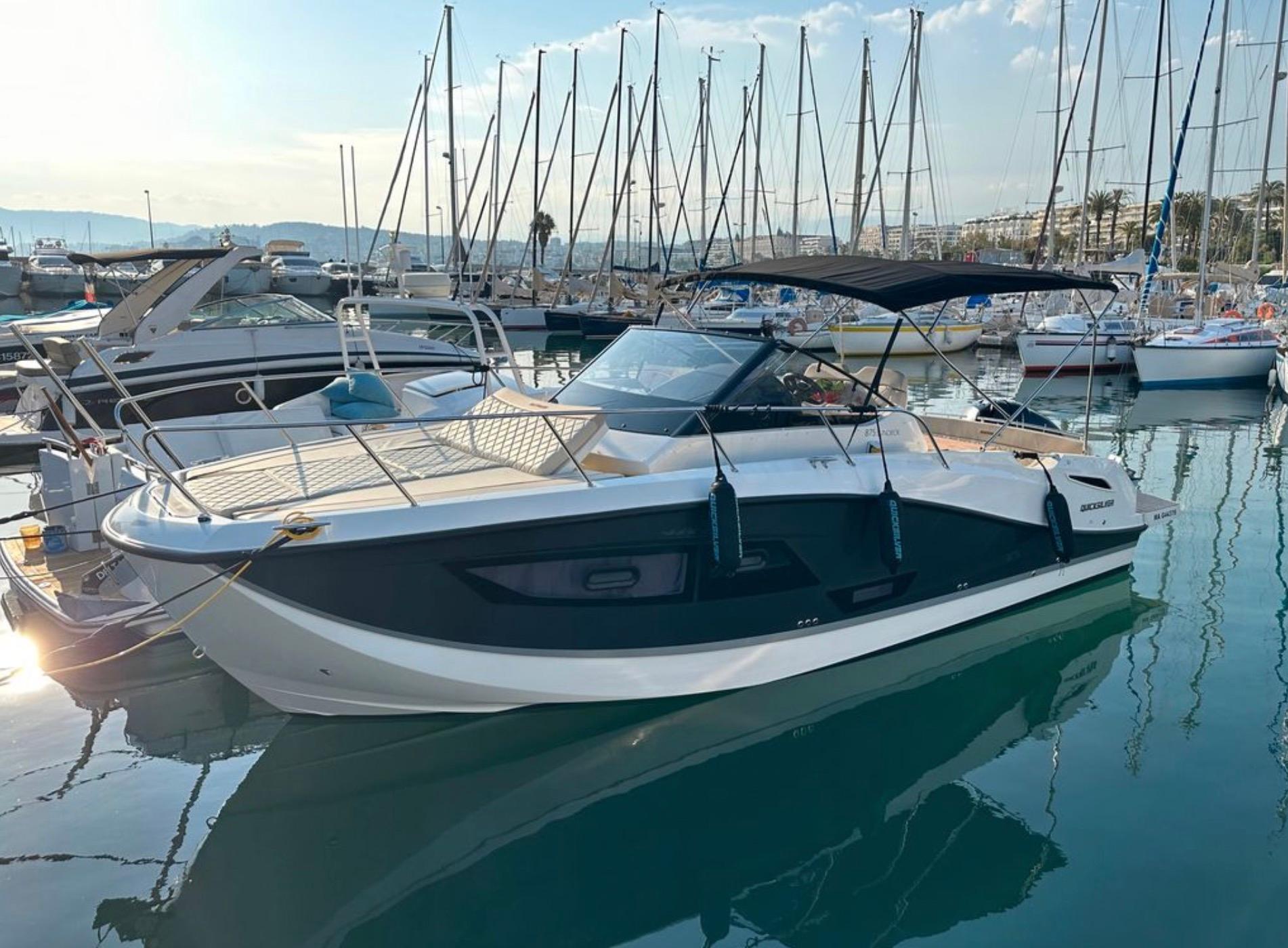 Used 2022 Quicksilver Activ 875 Sundeck - 06 - Alpes-Maritimes | Youboat