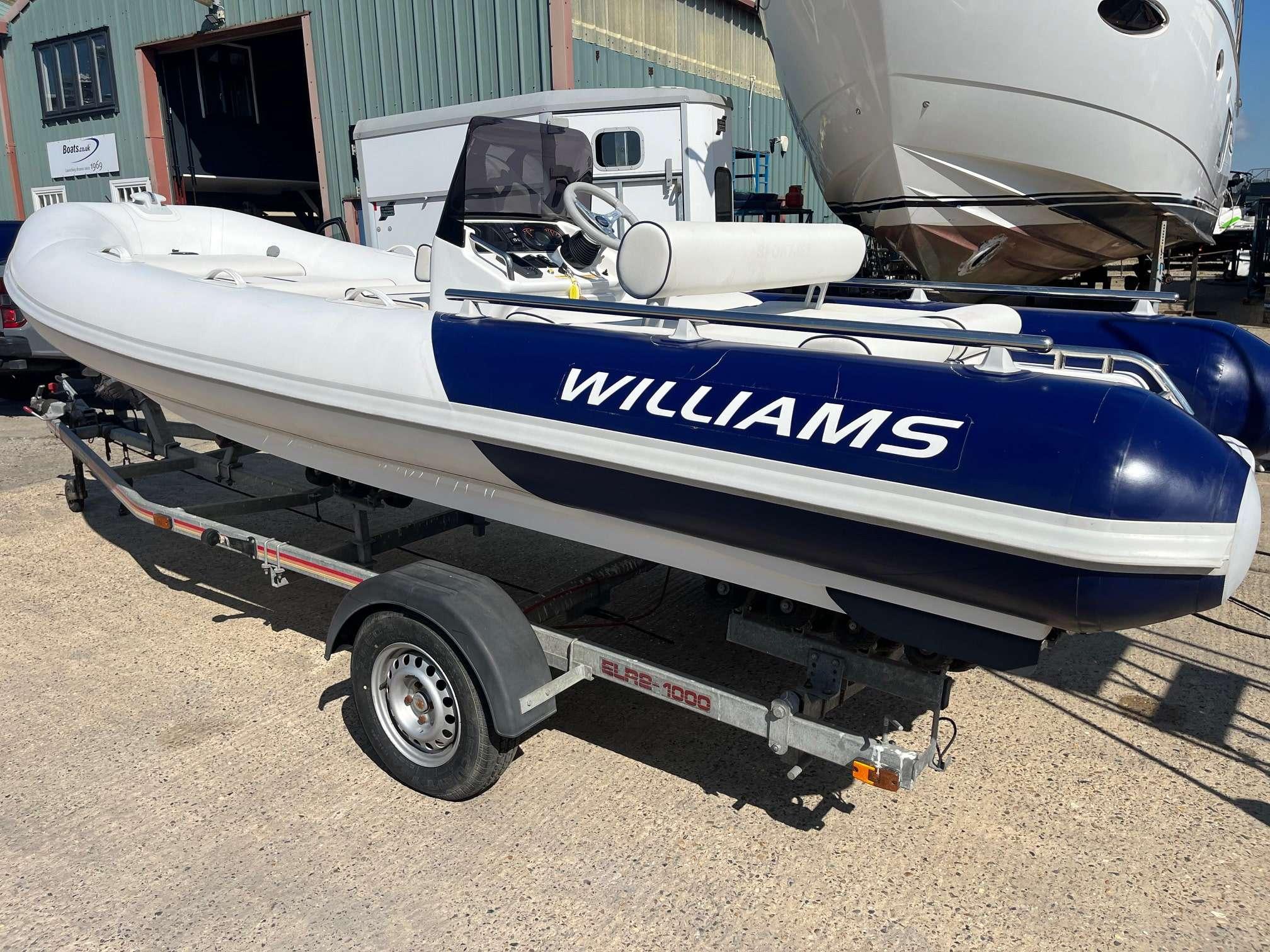 Used 2015 Williams Jet Tenders Sportjet 520 200 Hp - Essex | TopBoats
