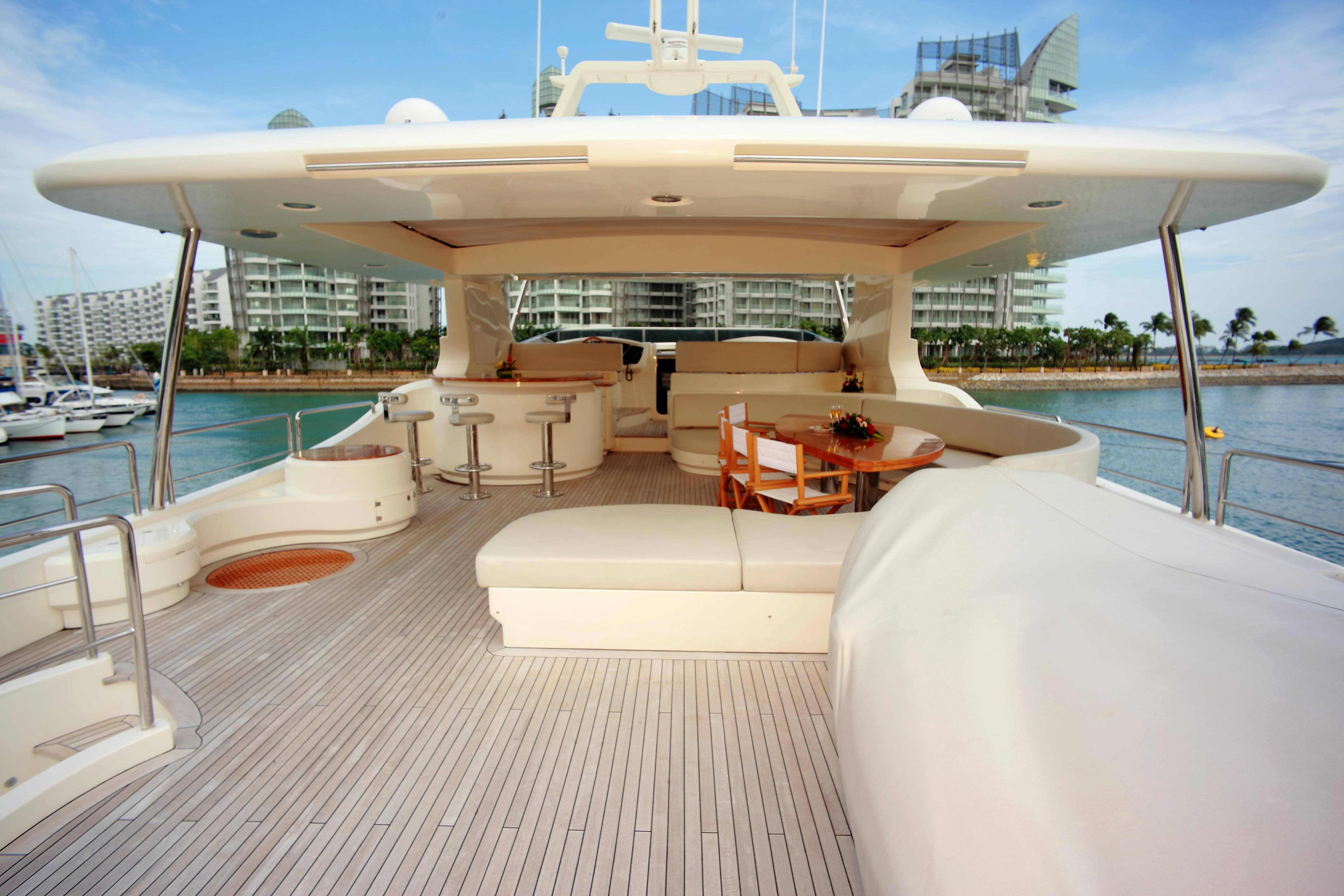 Hye Sea II Motor Yachts Azimut for sale - YachtWorld