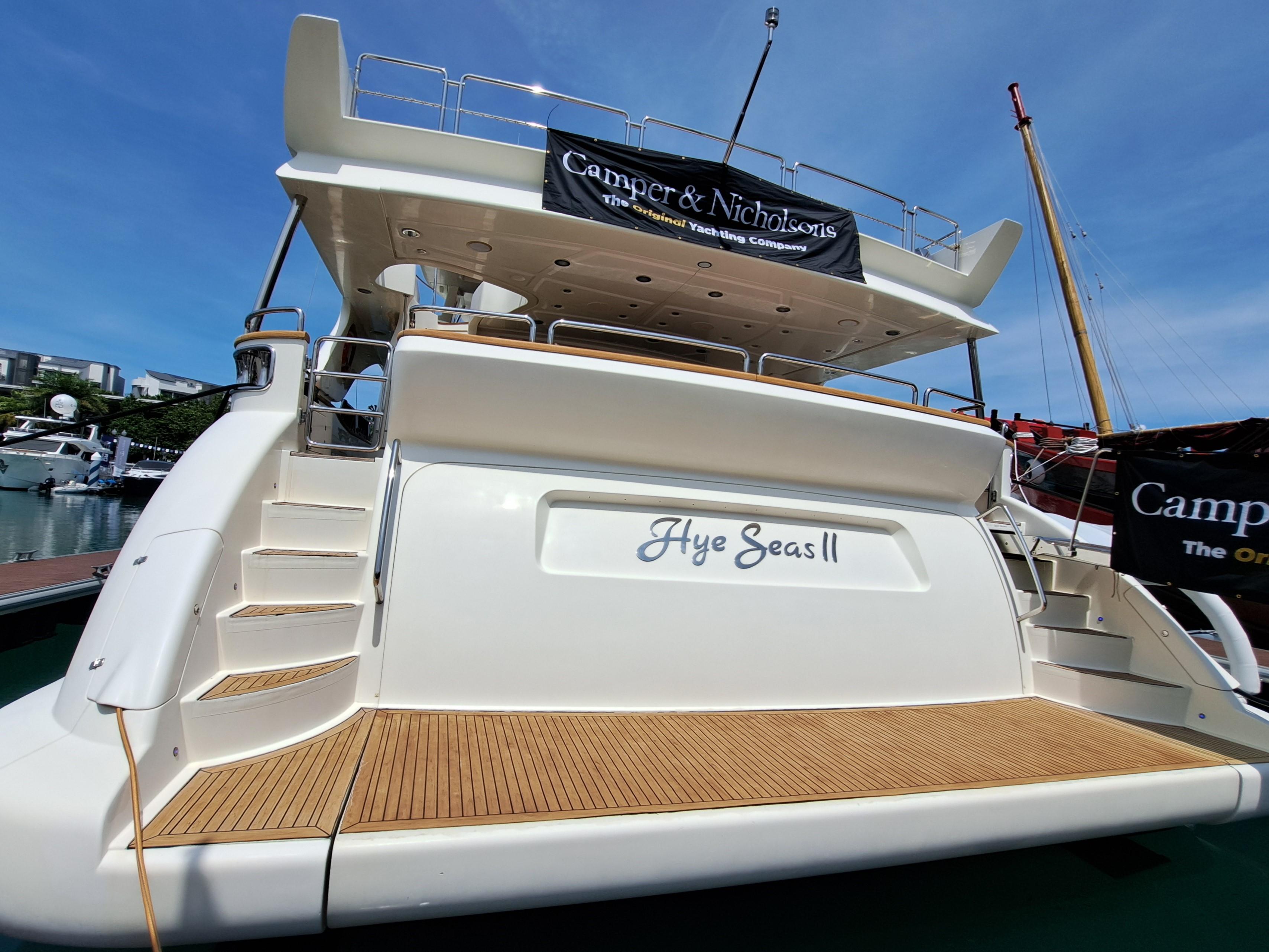 Hye Seas II Motor Yachts Azimut for sale - YachtWorld