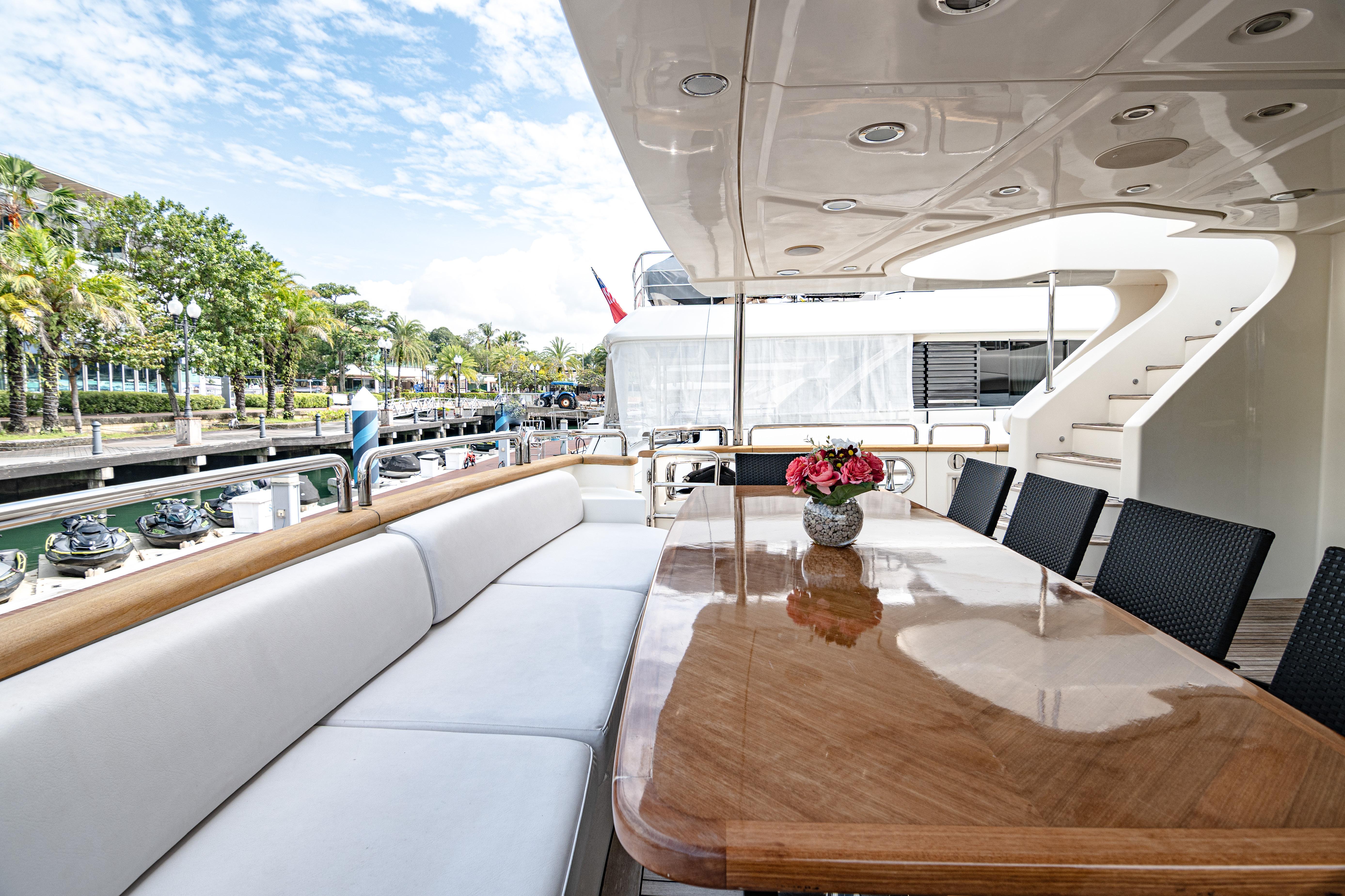 Hye Seas II Motor Yachts Azimut for sale - YachtWorld