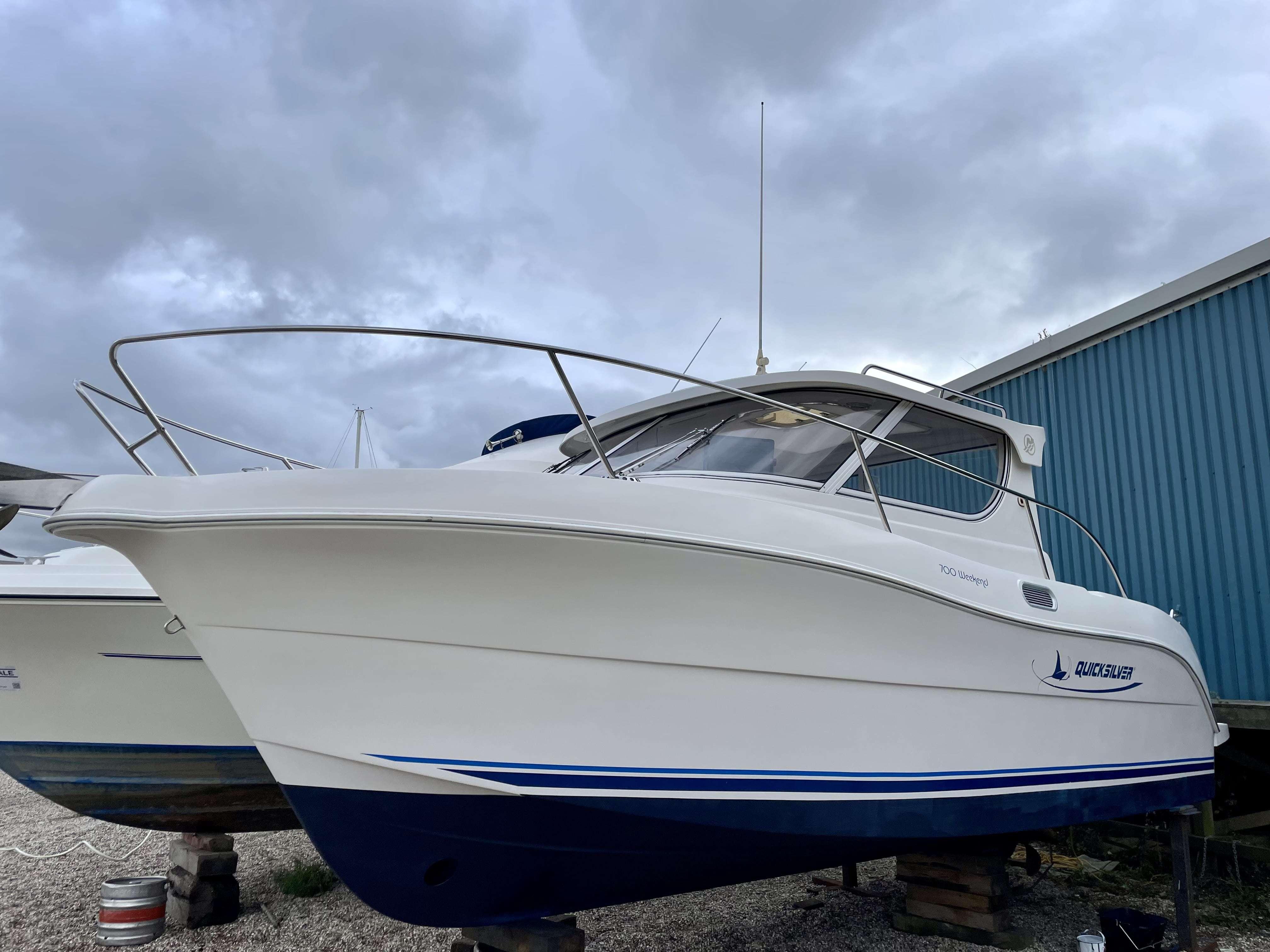 Quicksilver 700 Weekend | 2008 | 8m - Essex | Boatshop24